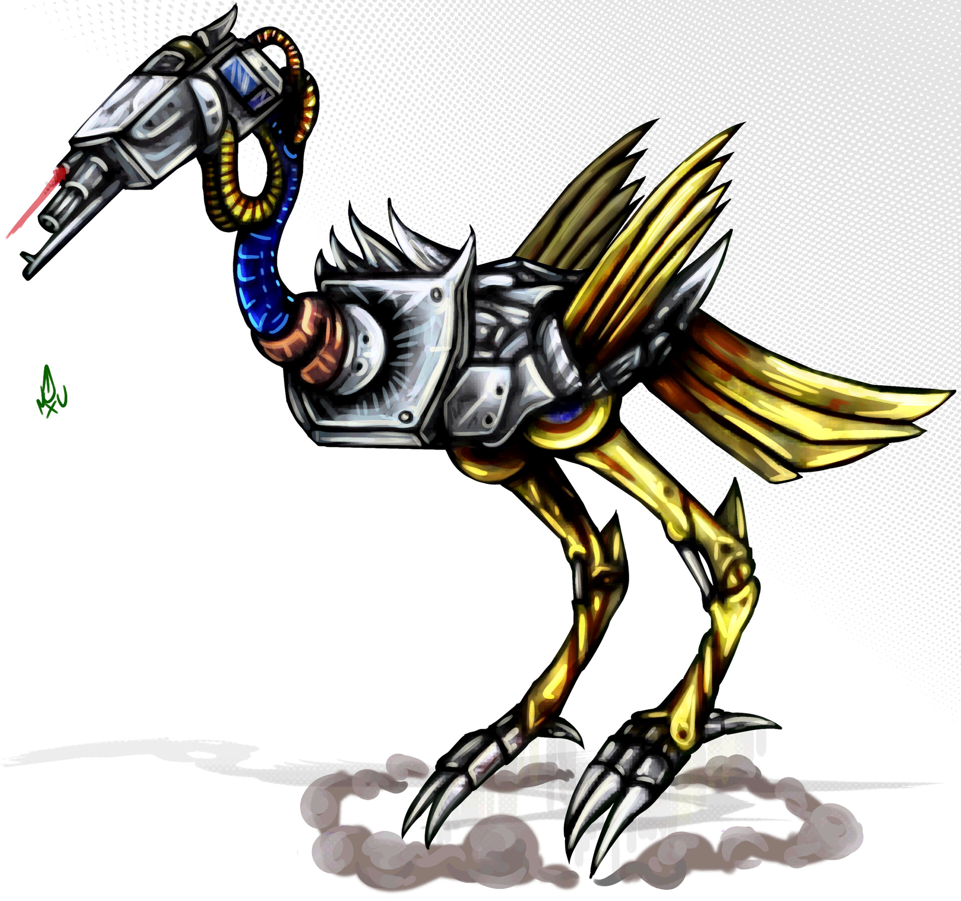 ArtStation - monsters pack