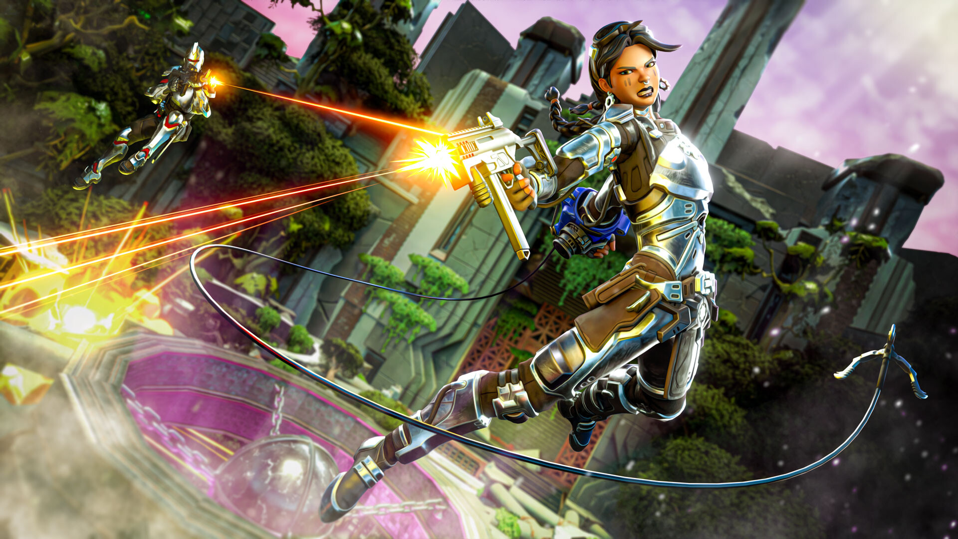 ArtStation - Grappler Gun Game