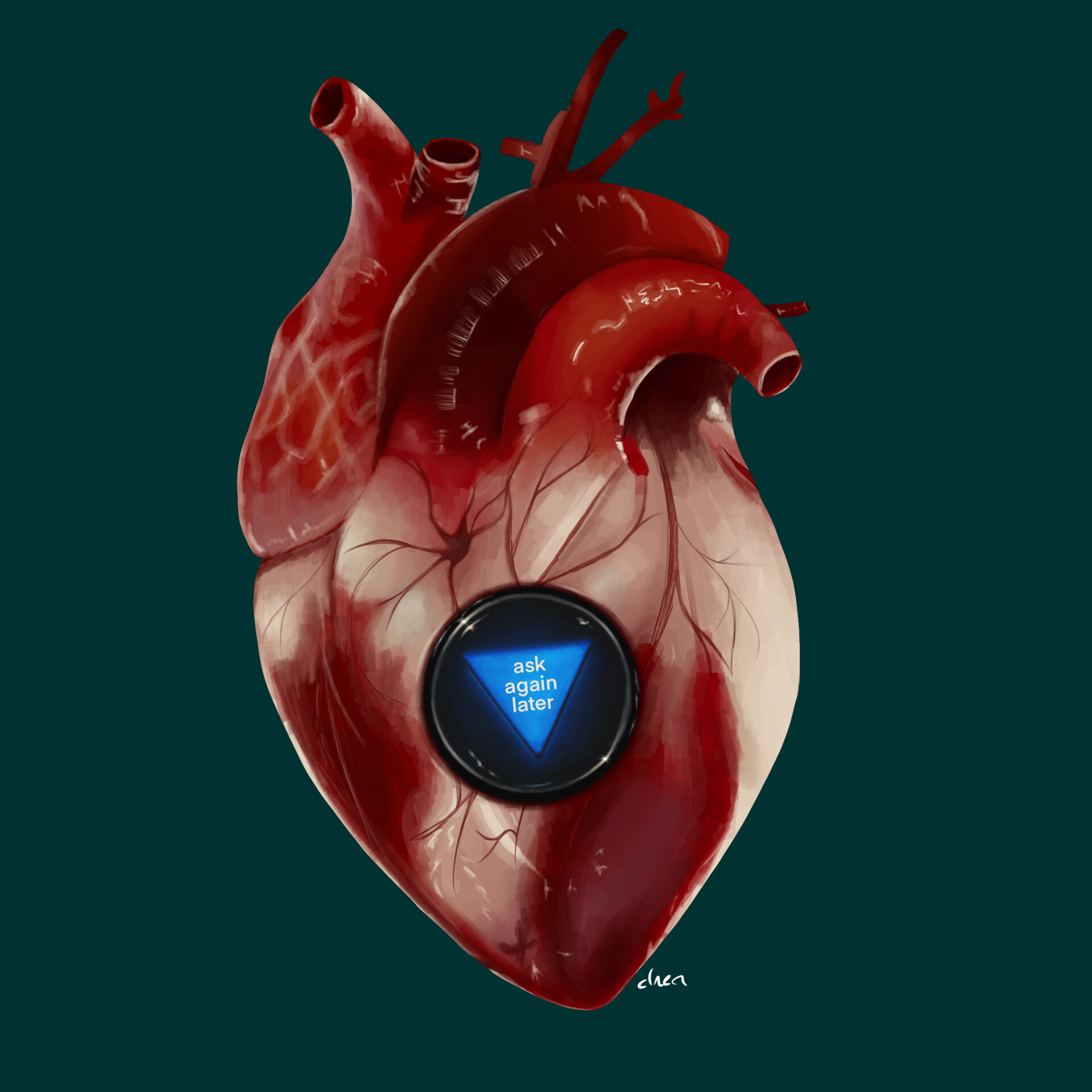 ArtStation - Ask Again Later