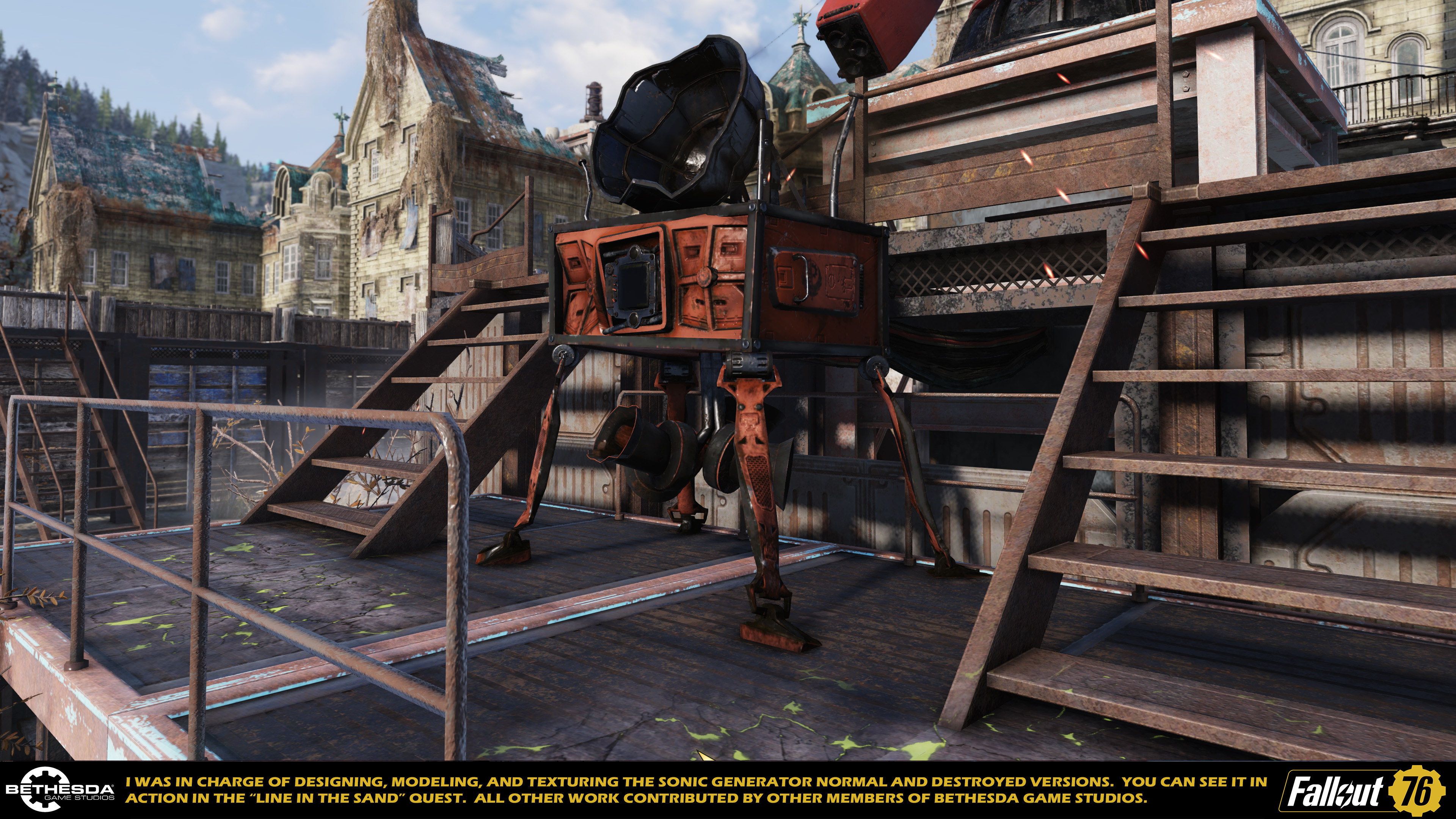 Cole Larson - Fallout 76 Sonic Generator