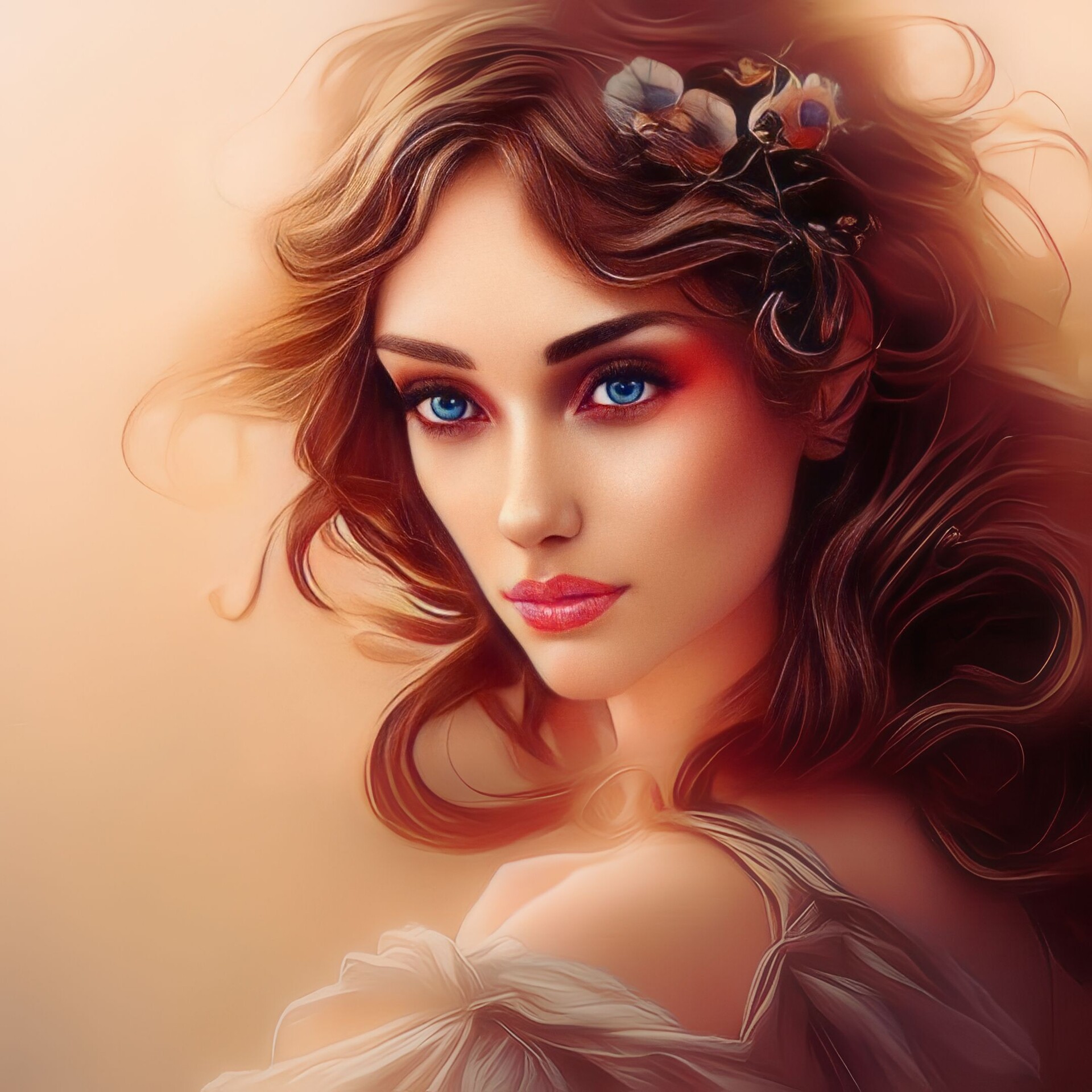 ArtStation - Beauty Girl