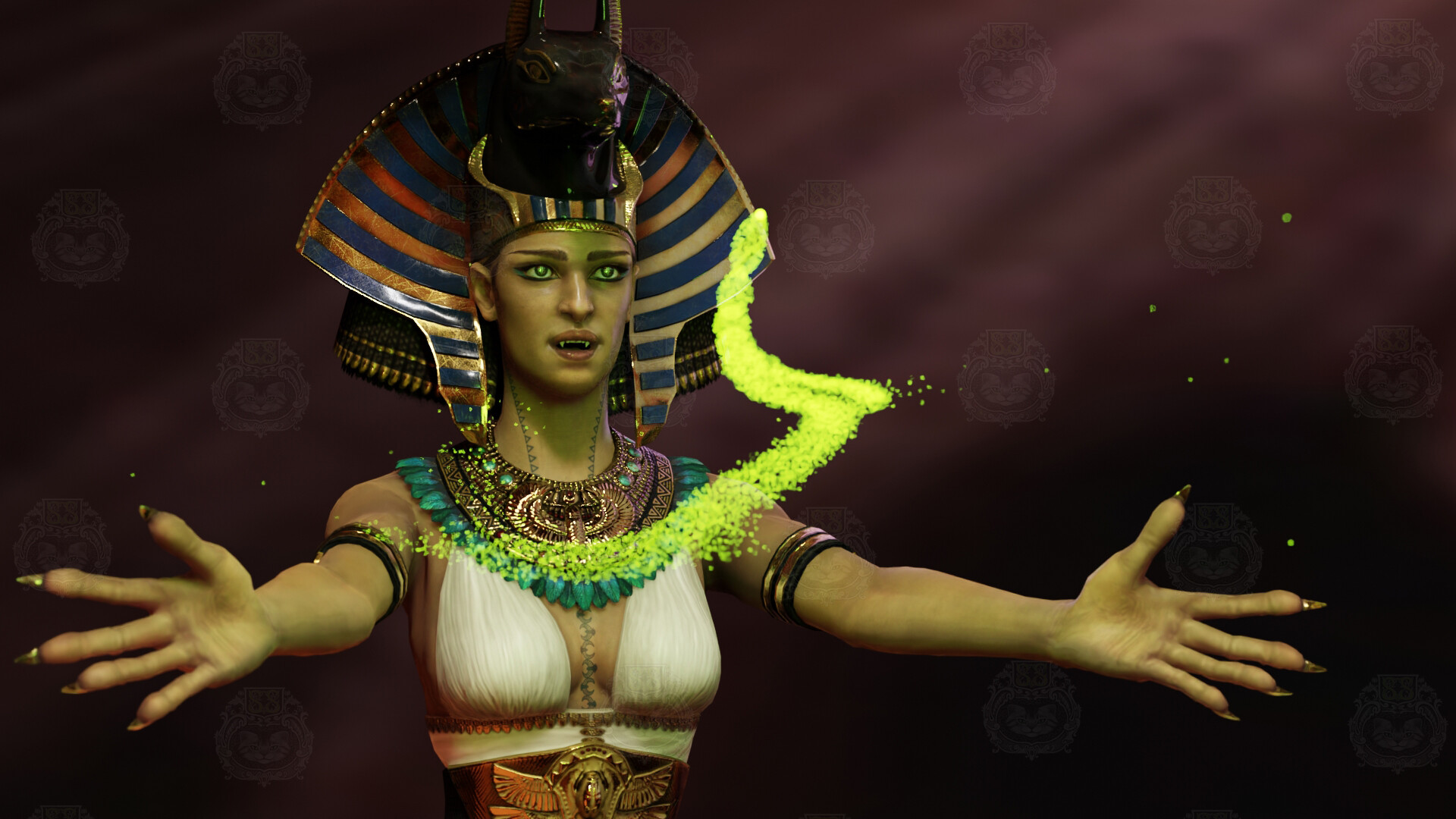 Kebechet Egyptische God