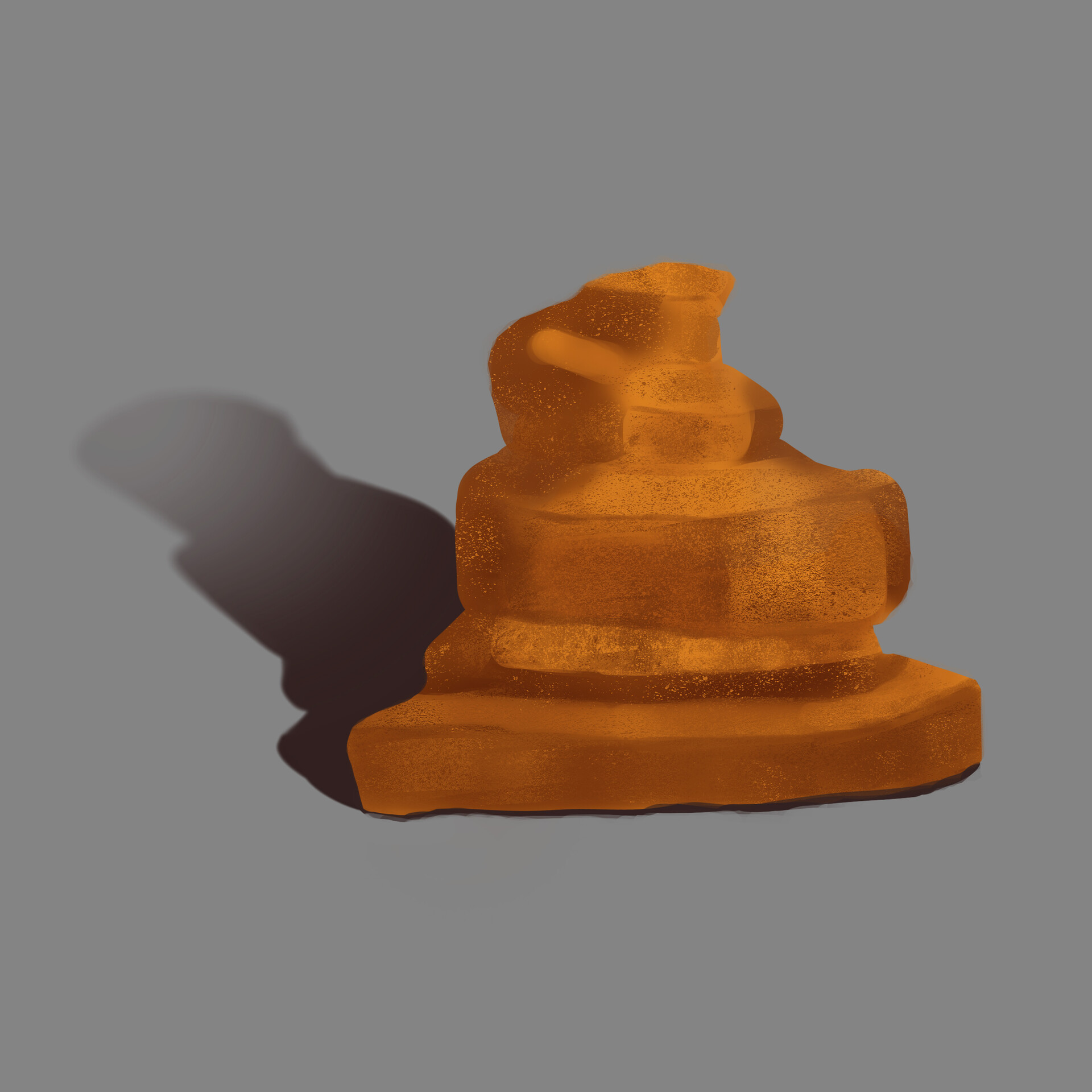 ArtStation - Rock study