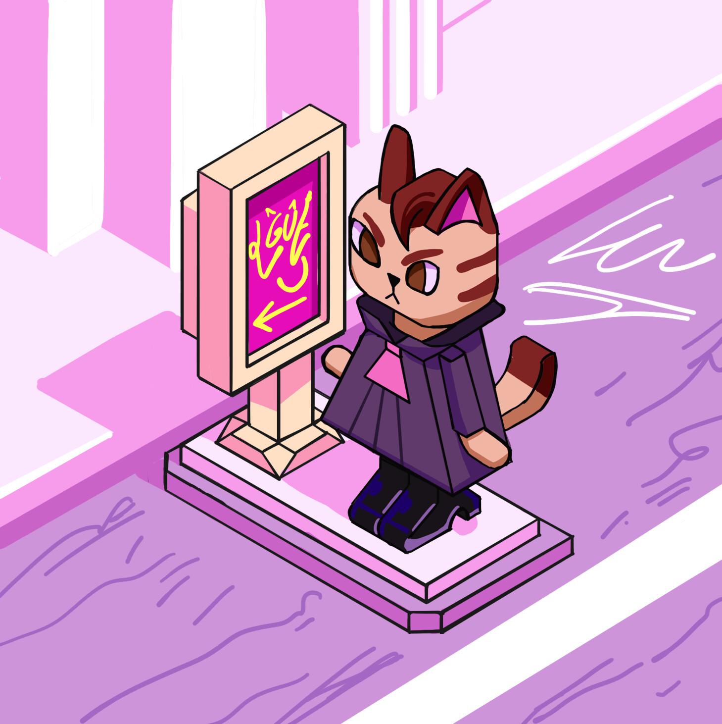 ArtStation - Kitty Orthograph