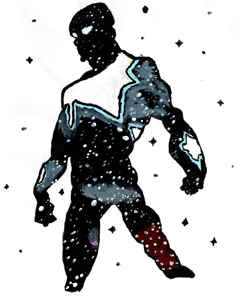 ArtStation - Genis Vell / Captain Marvel Two Ways