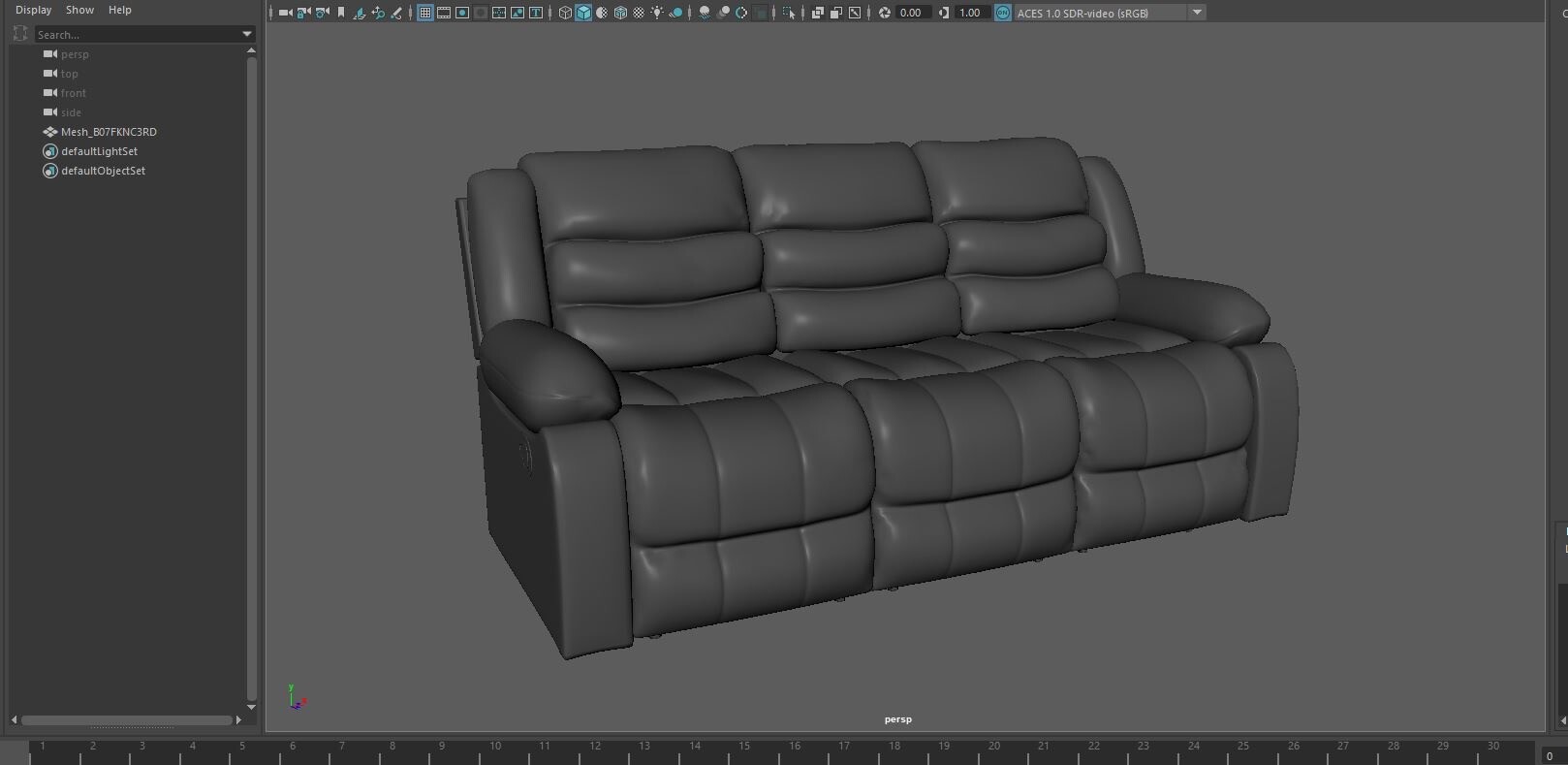 AR VR 3D Model by Mehul Pandey — ProUser.Me