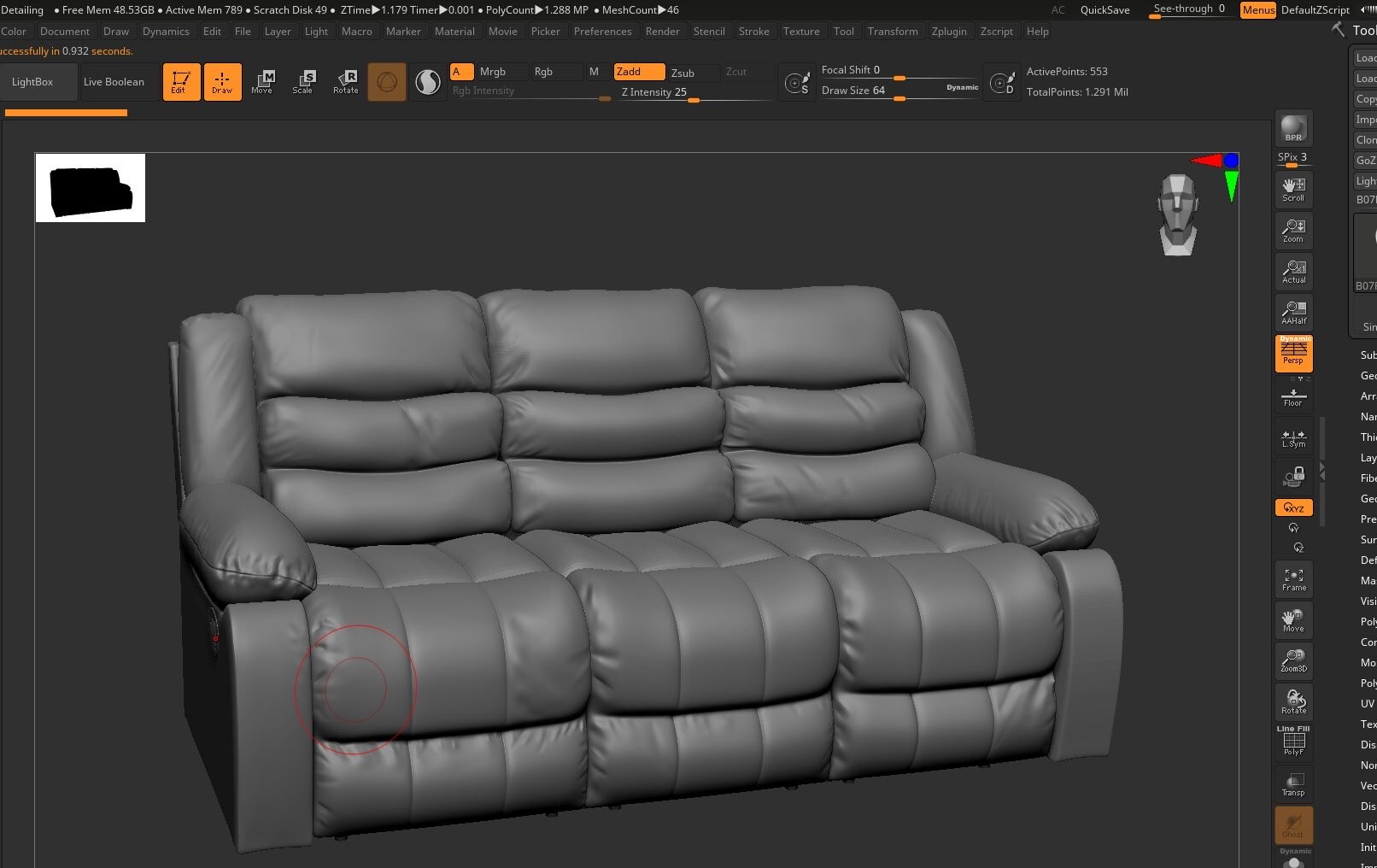 ArtStation - AR VR 3D Model