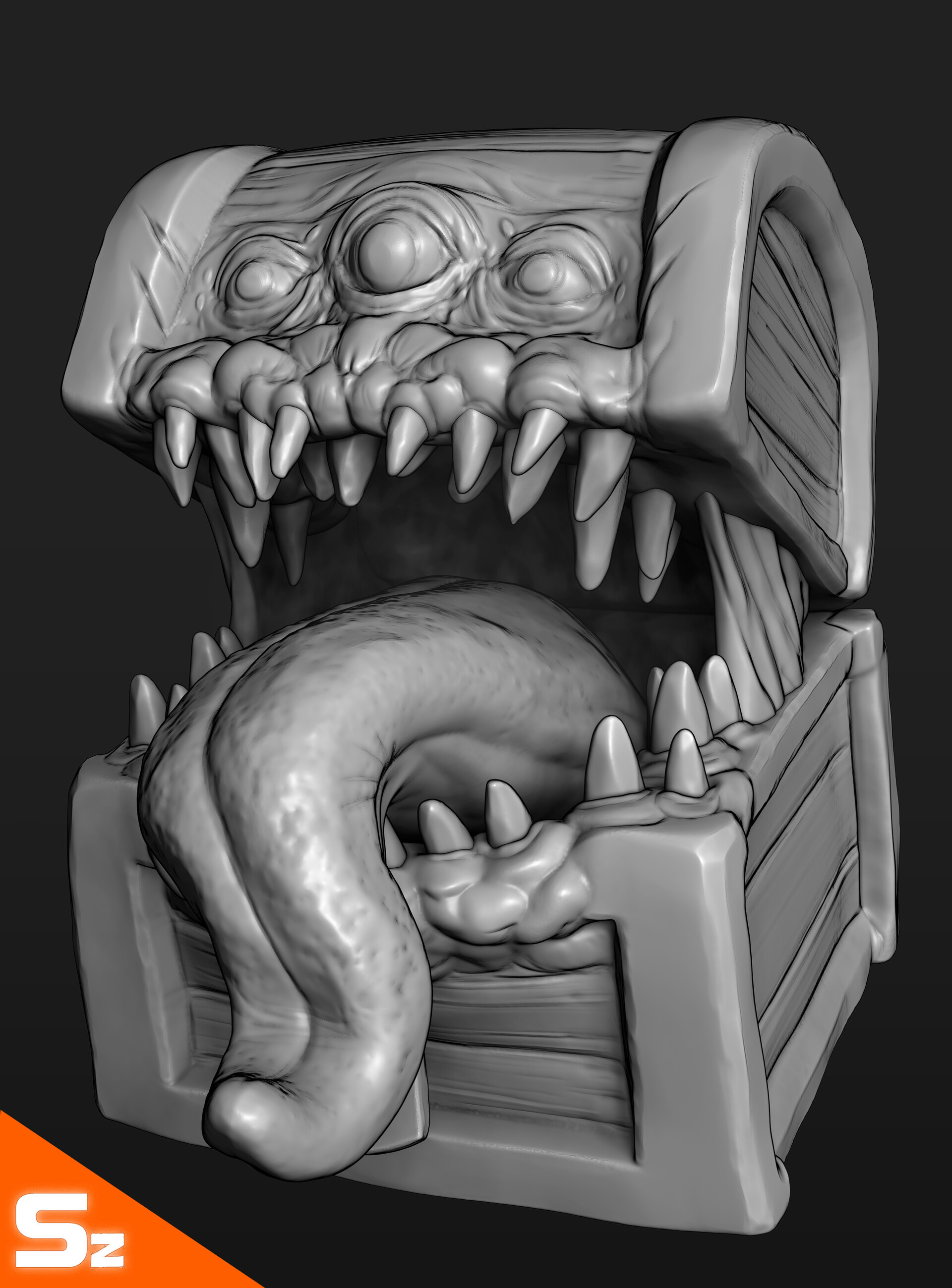ArtStation - Hungry Mimic