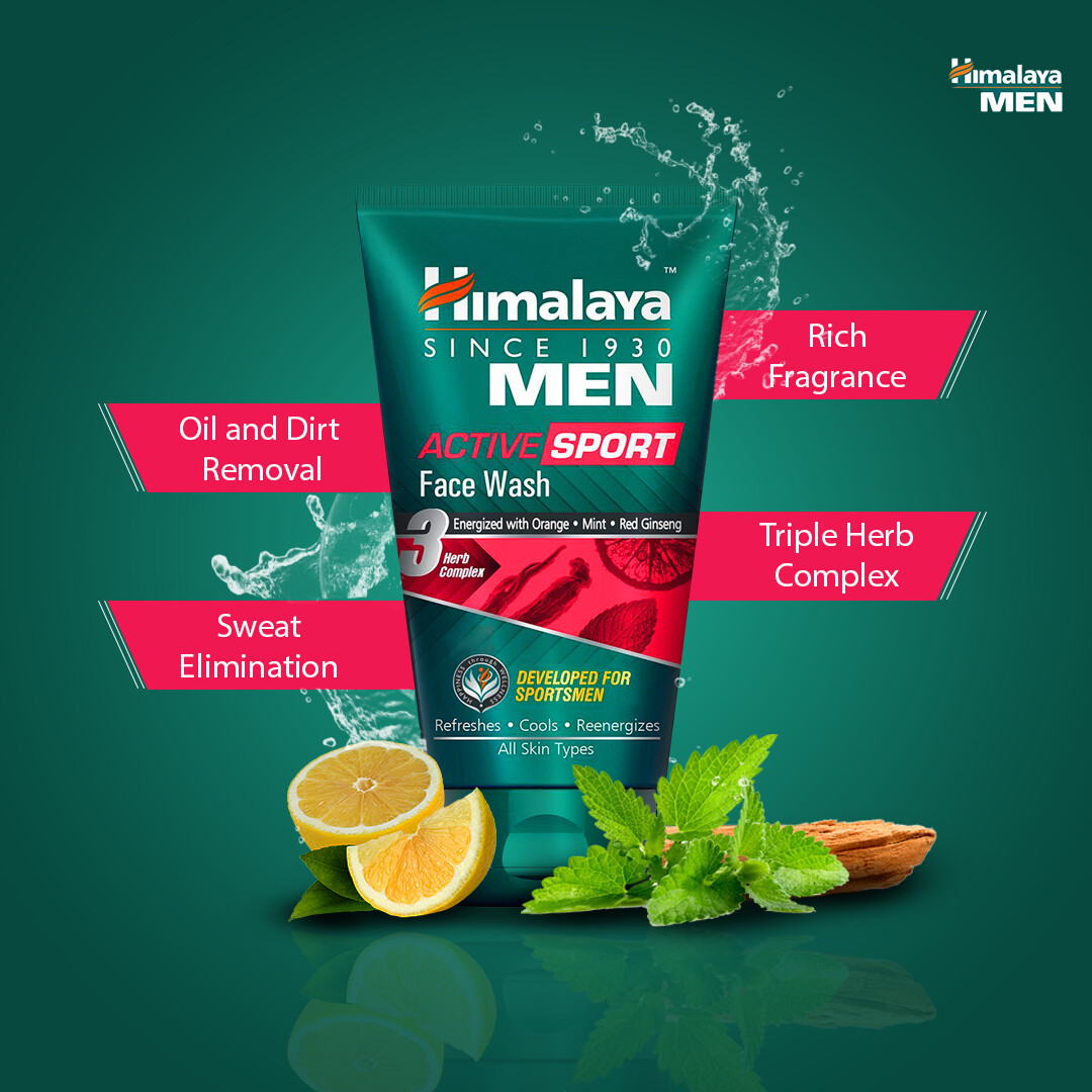 ArtStation - Face wash advertisement created in photoshop