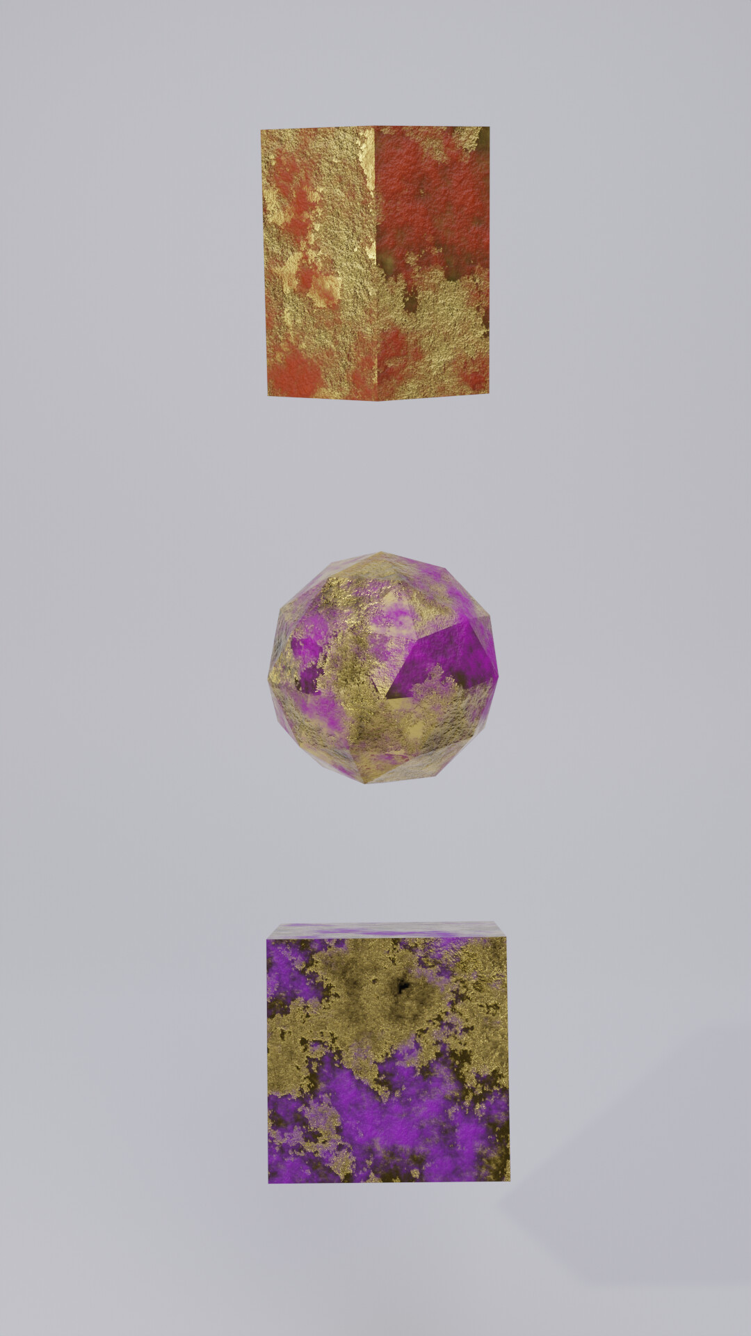 ArtStation - gold texture