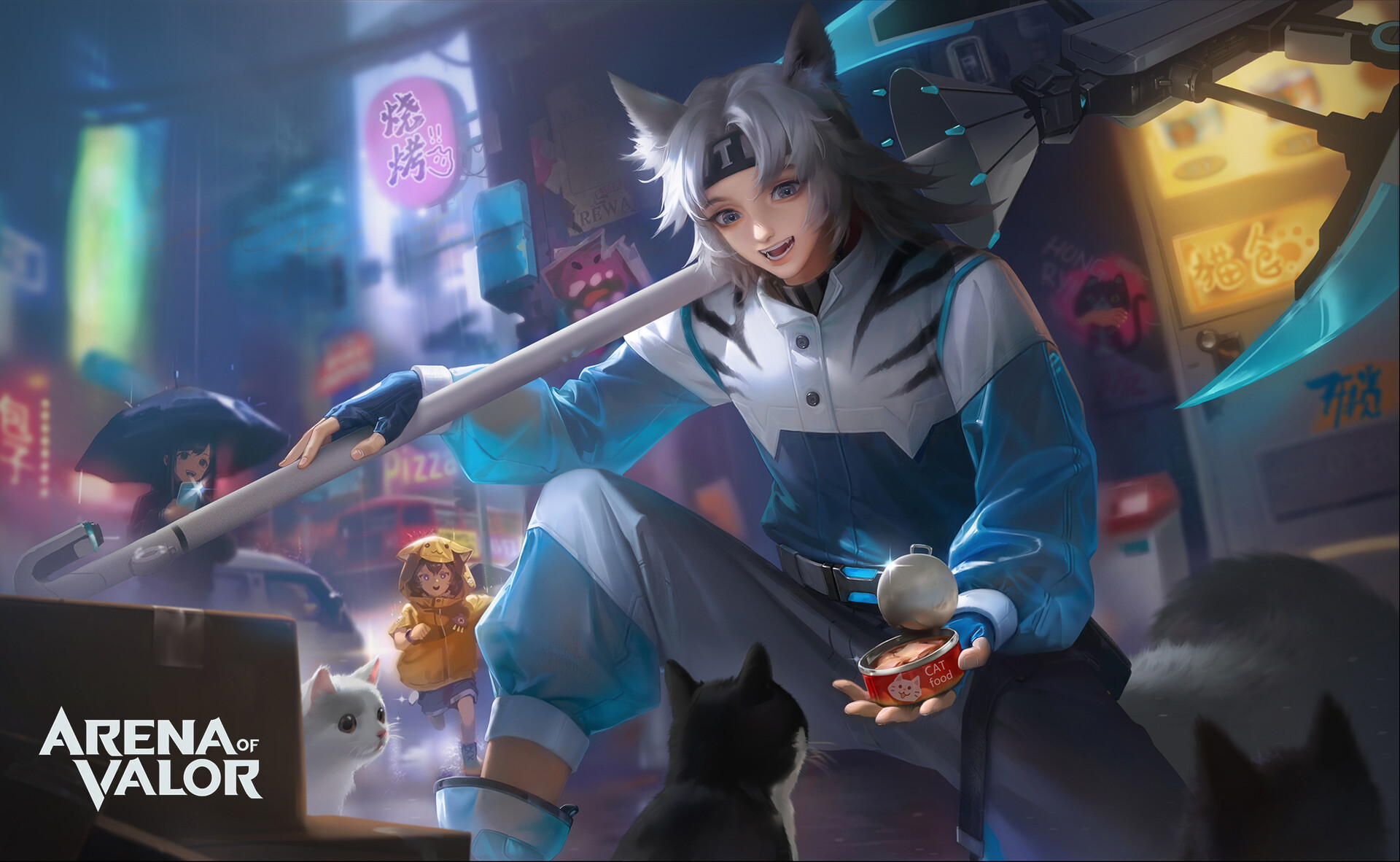 ArtStation - AOV项目图