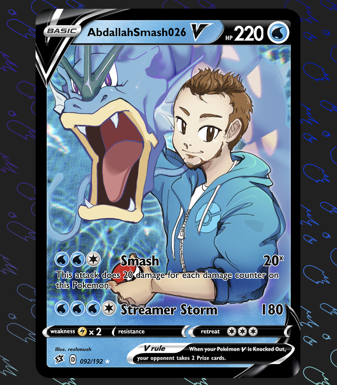 Reshma Zachariah - Pokémon Day Creator Cards