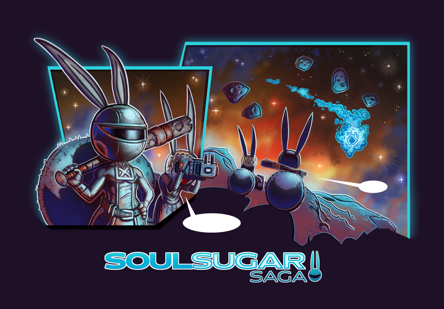 ArtStation - SoulSugar Saga Art