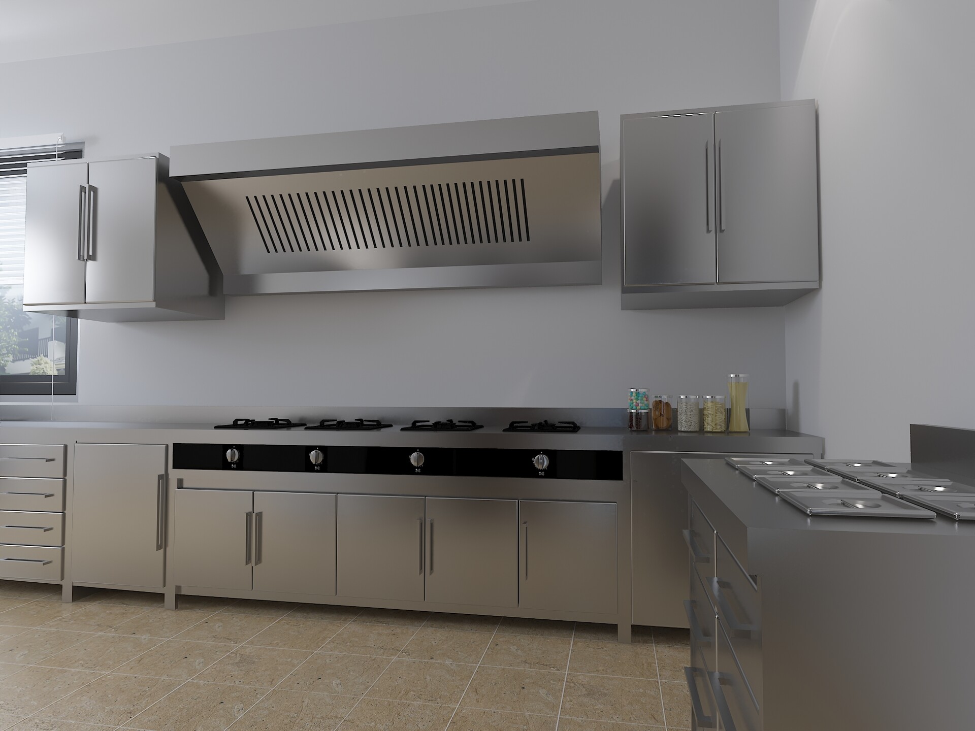 ArtStation - SS Kitchen Design