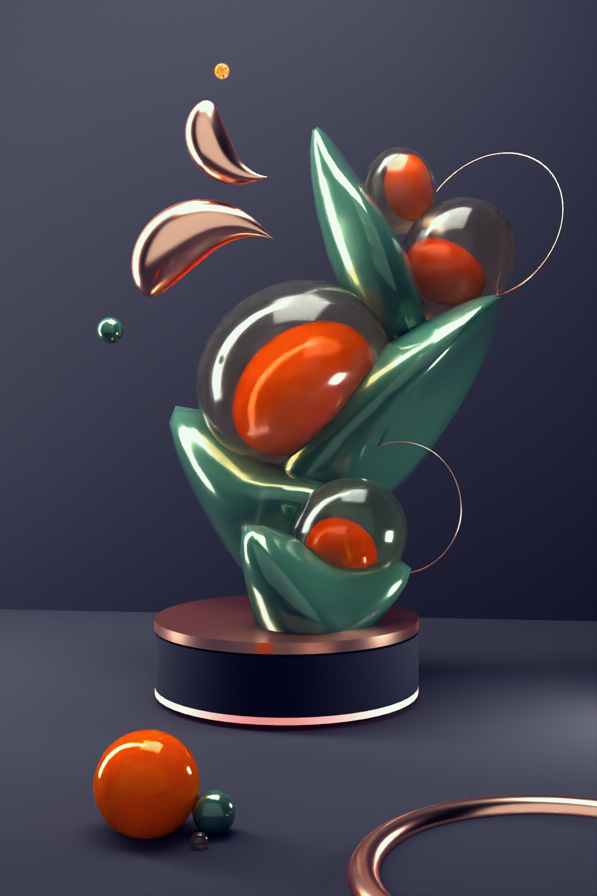 ArtStation - 3D Abstract Explorations