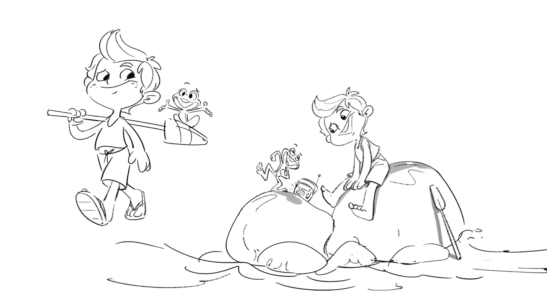 ArtStation - BOY AND FROG DESIGN