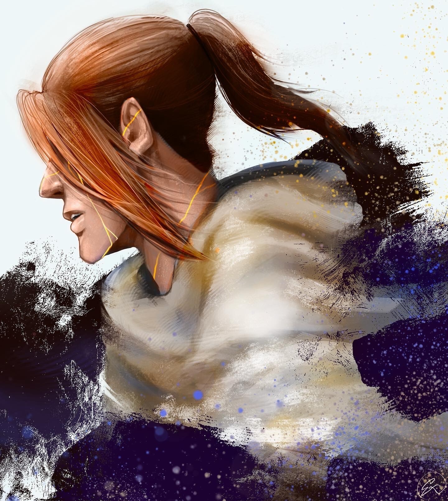 ArtStation - To repair in gold