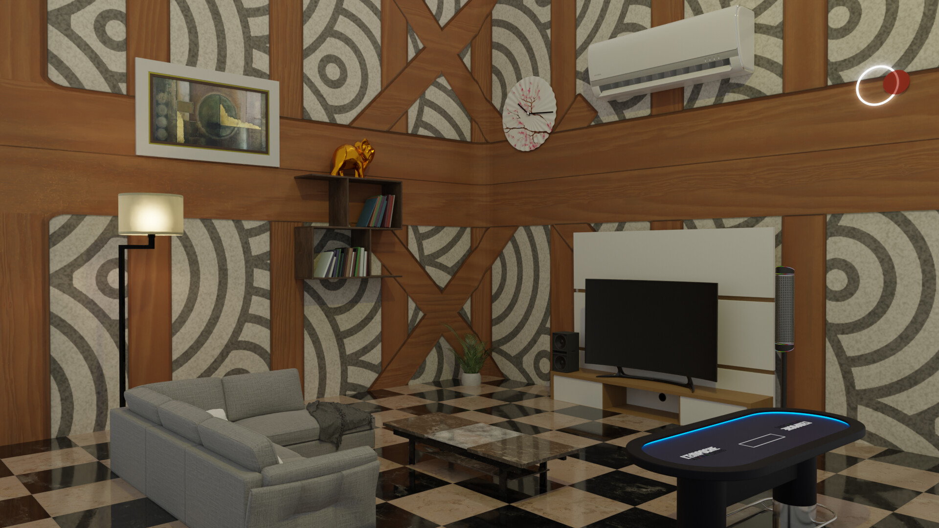 ArtStation - Interior Hall