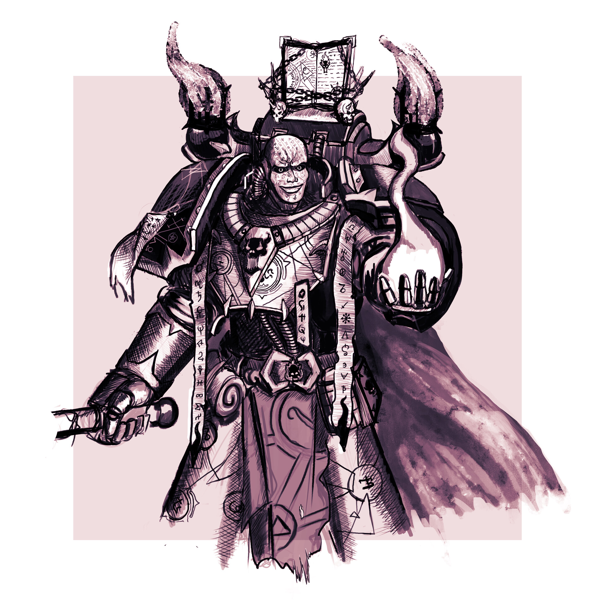 ArtStation - Agredo Gorepriest