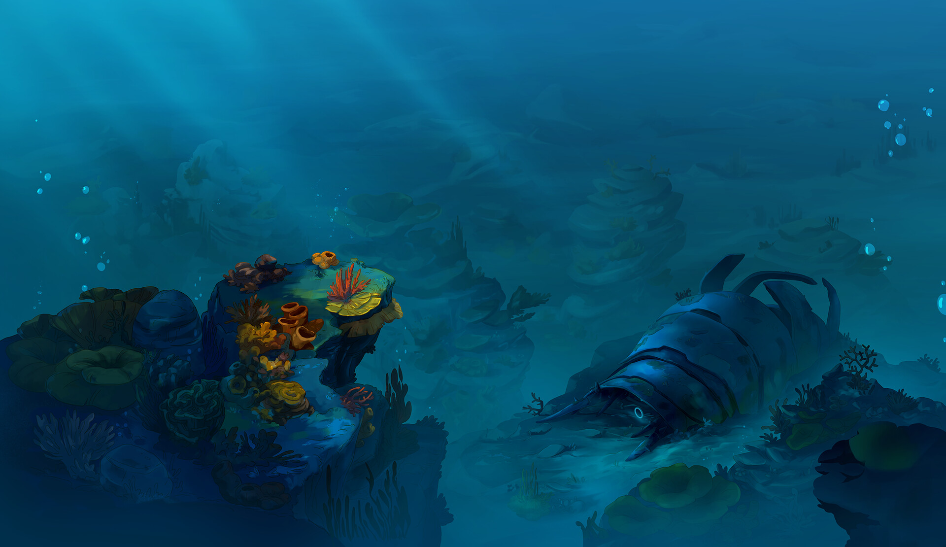 ArtStation - DRONERS