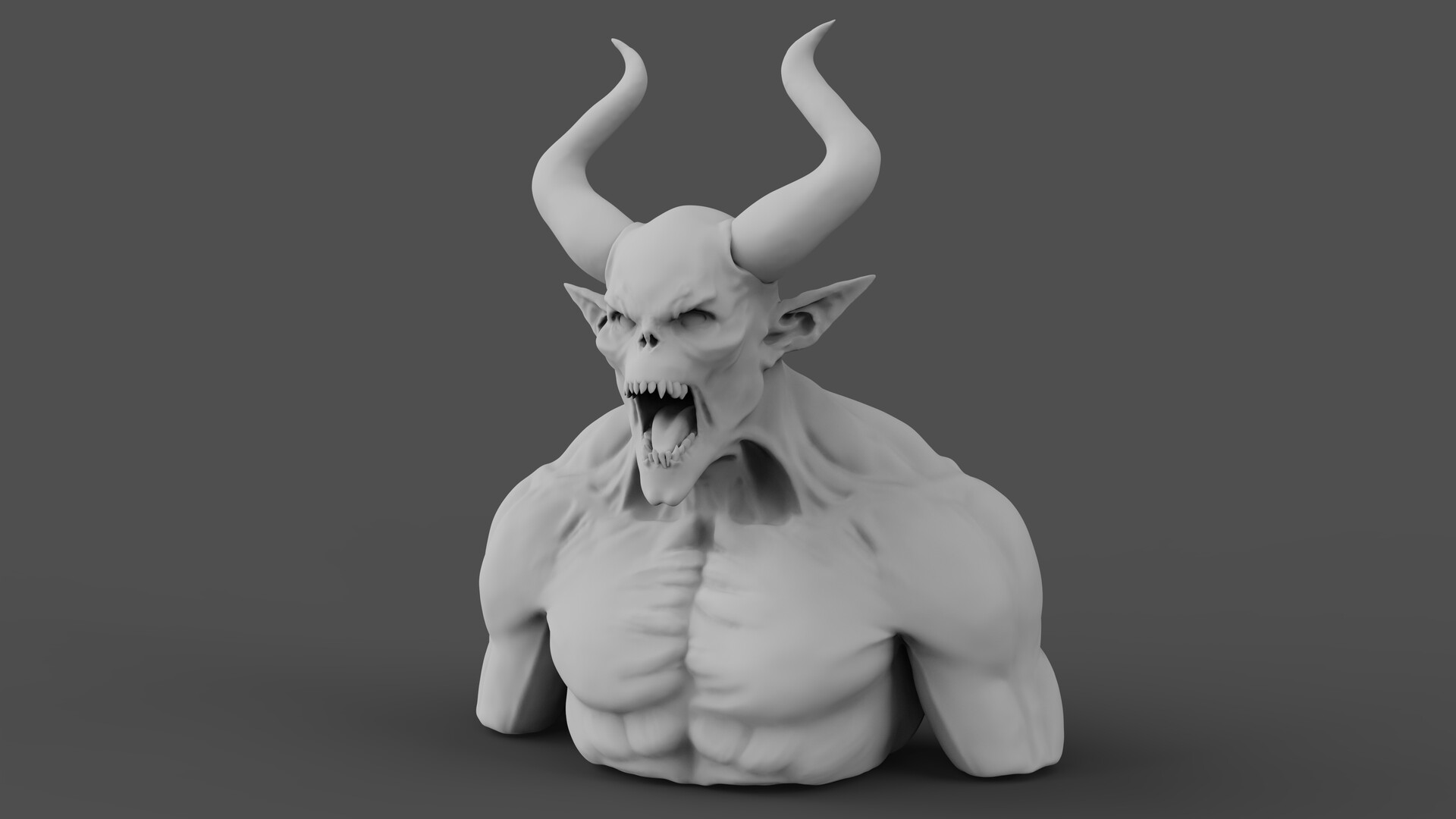 ArtStation - Fallen Diablo (WIP)