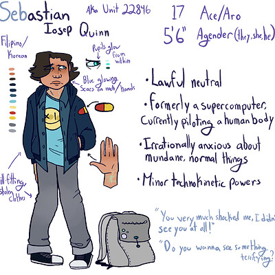 Maya Callaghan - The High Priestess (Inktober)