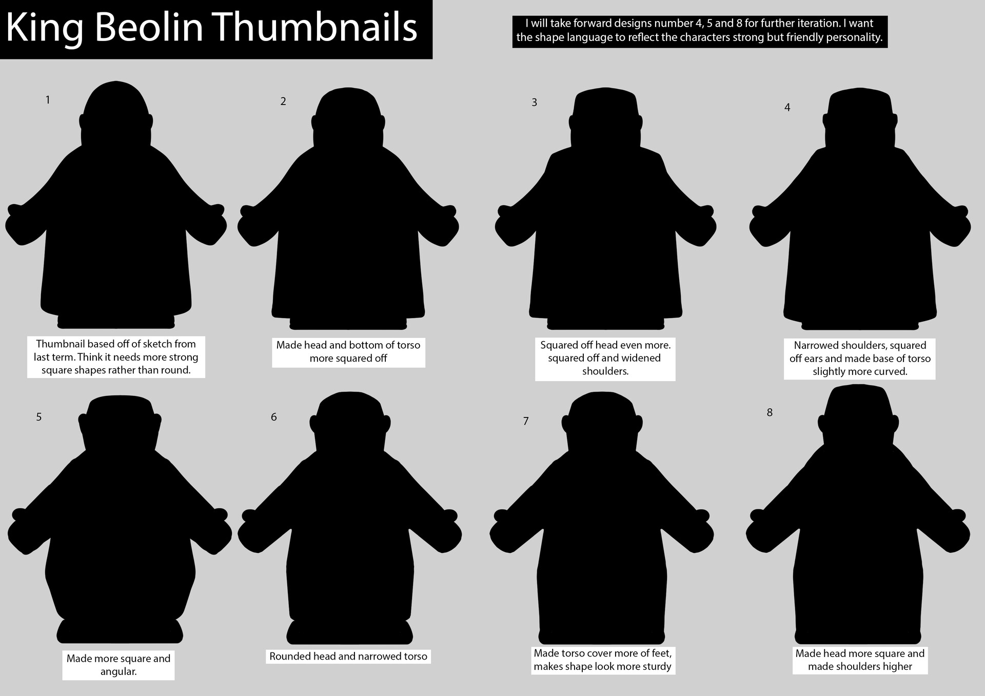 Luke Horner - King Beolin Concept Sheet