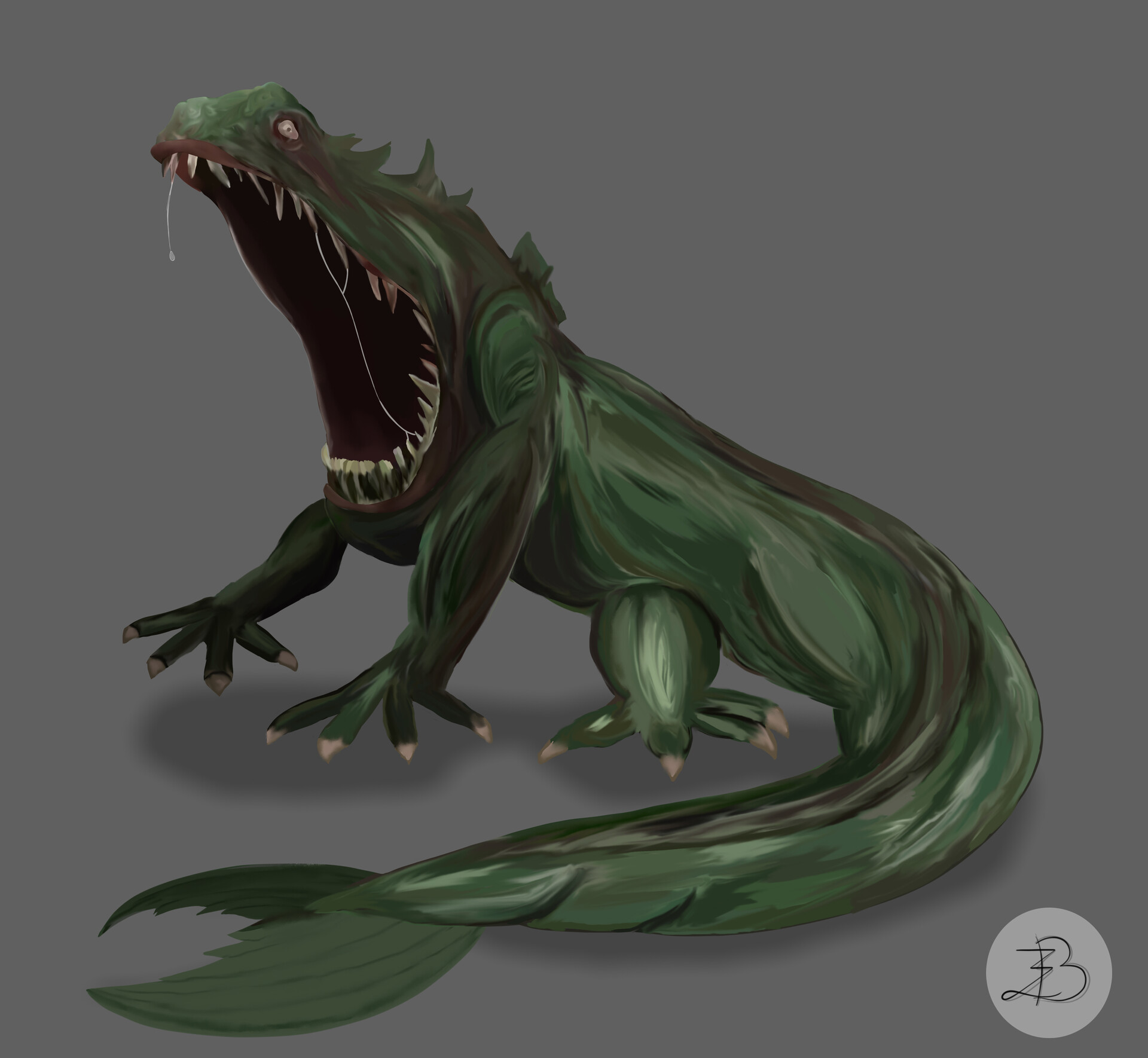 ArtStation - Creature Design