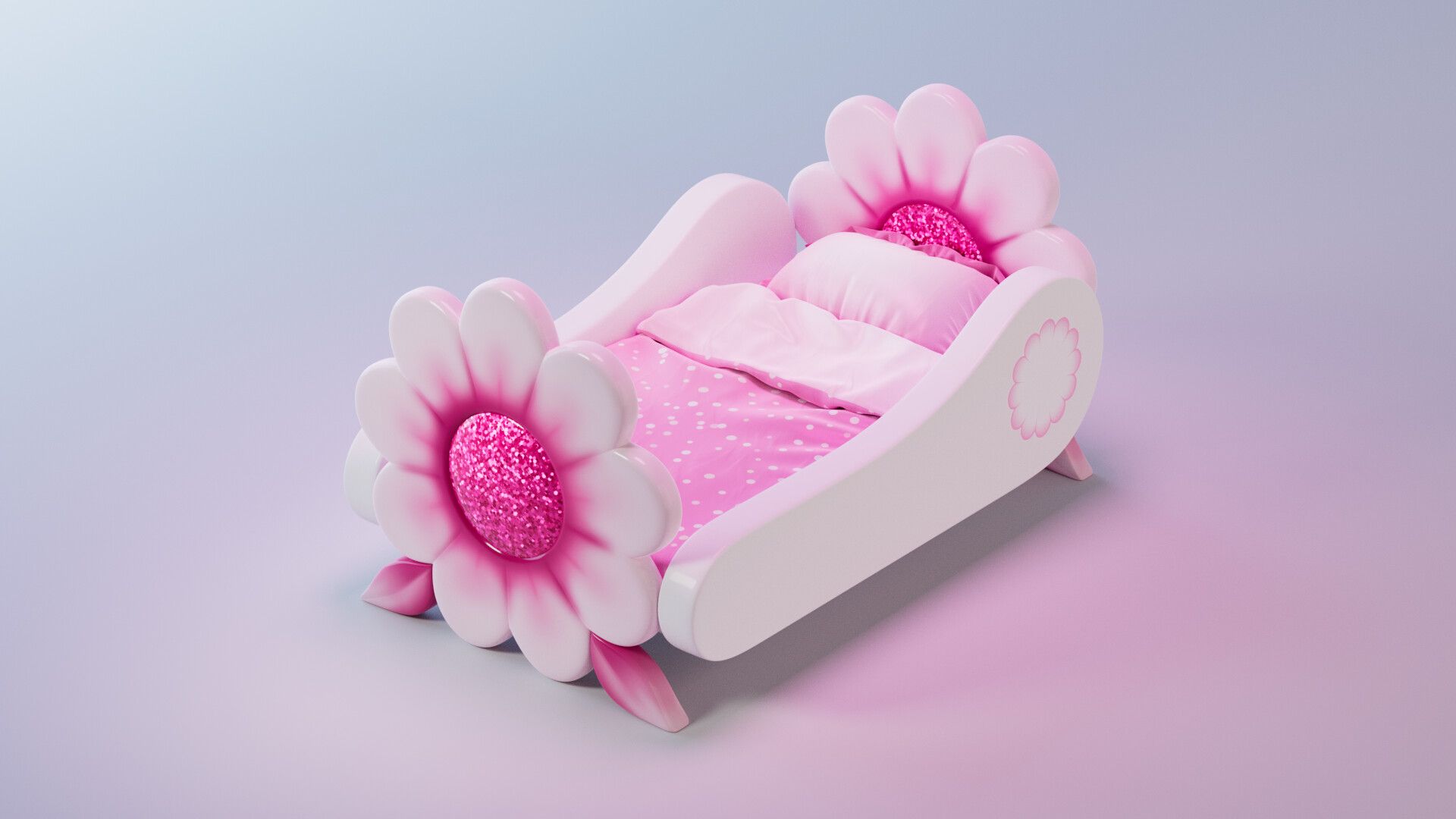 ArtStation - Flower Bed