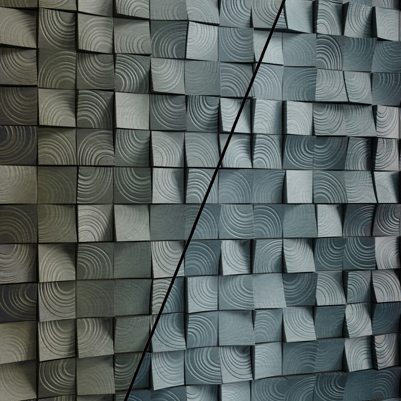 ArtStation - Wood Panel Materials 6- Wooden Wall Decorative - Pbr ...