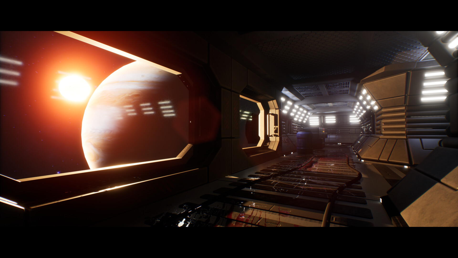 ArtStation - Alien Corridor