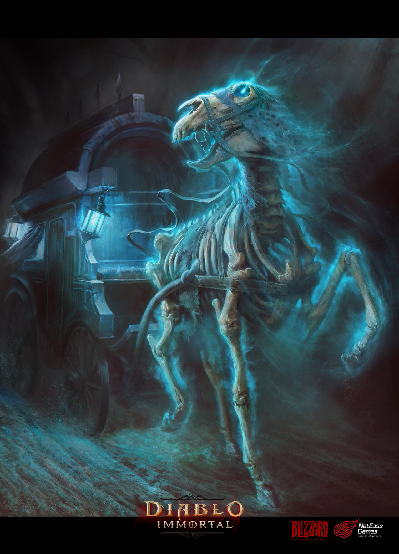 Haunted Carriage by Antonio J. Manzanedo : r/ImaginaryUndead