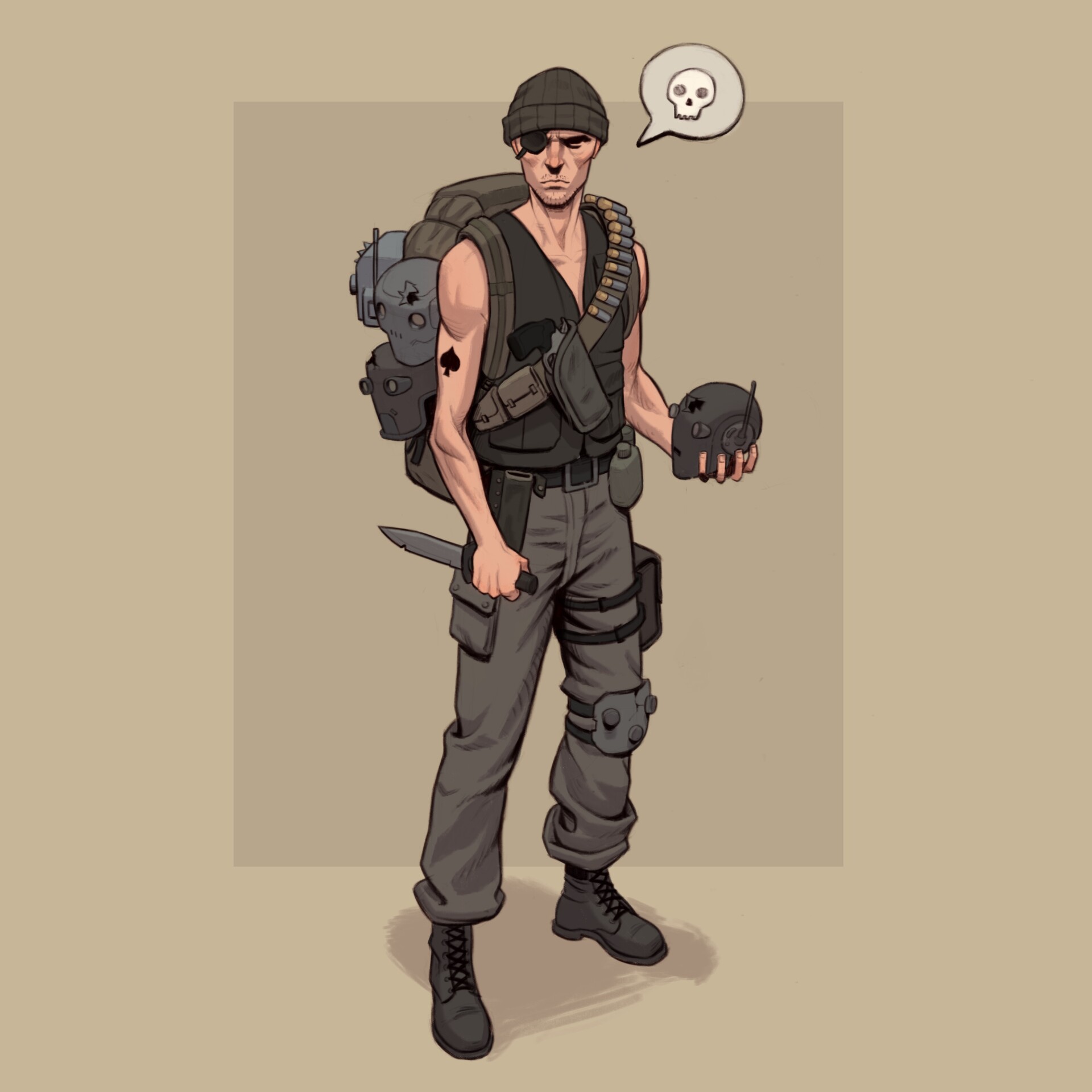 ArtStation - Robo-skull collector