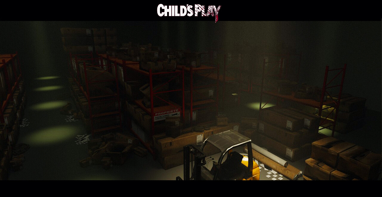 ArtStation - Child's Play - Reproduction