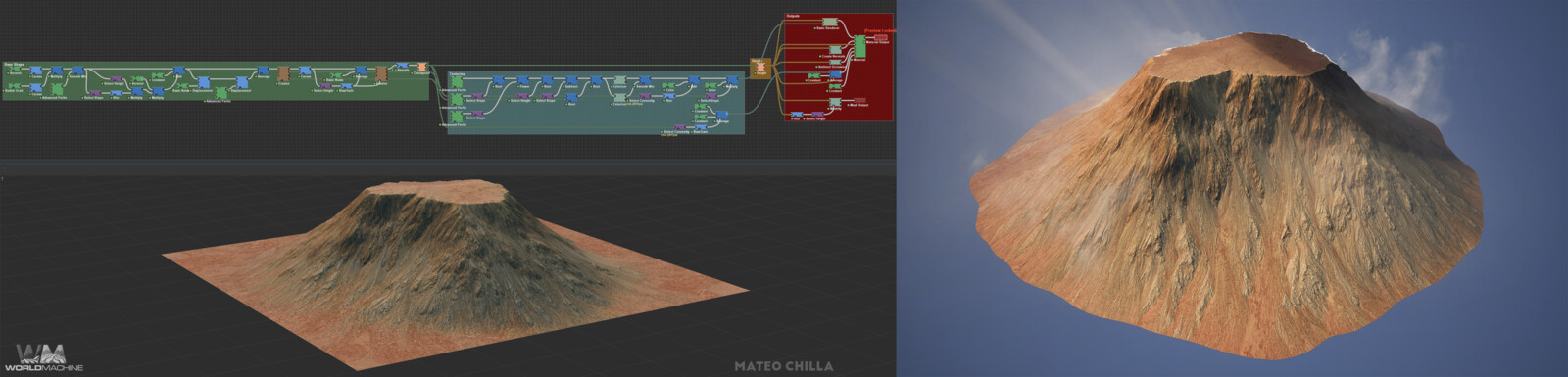 Matéo Chilla - Ancient Ruins - UE5 Environment