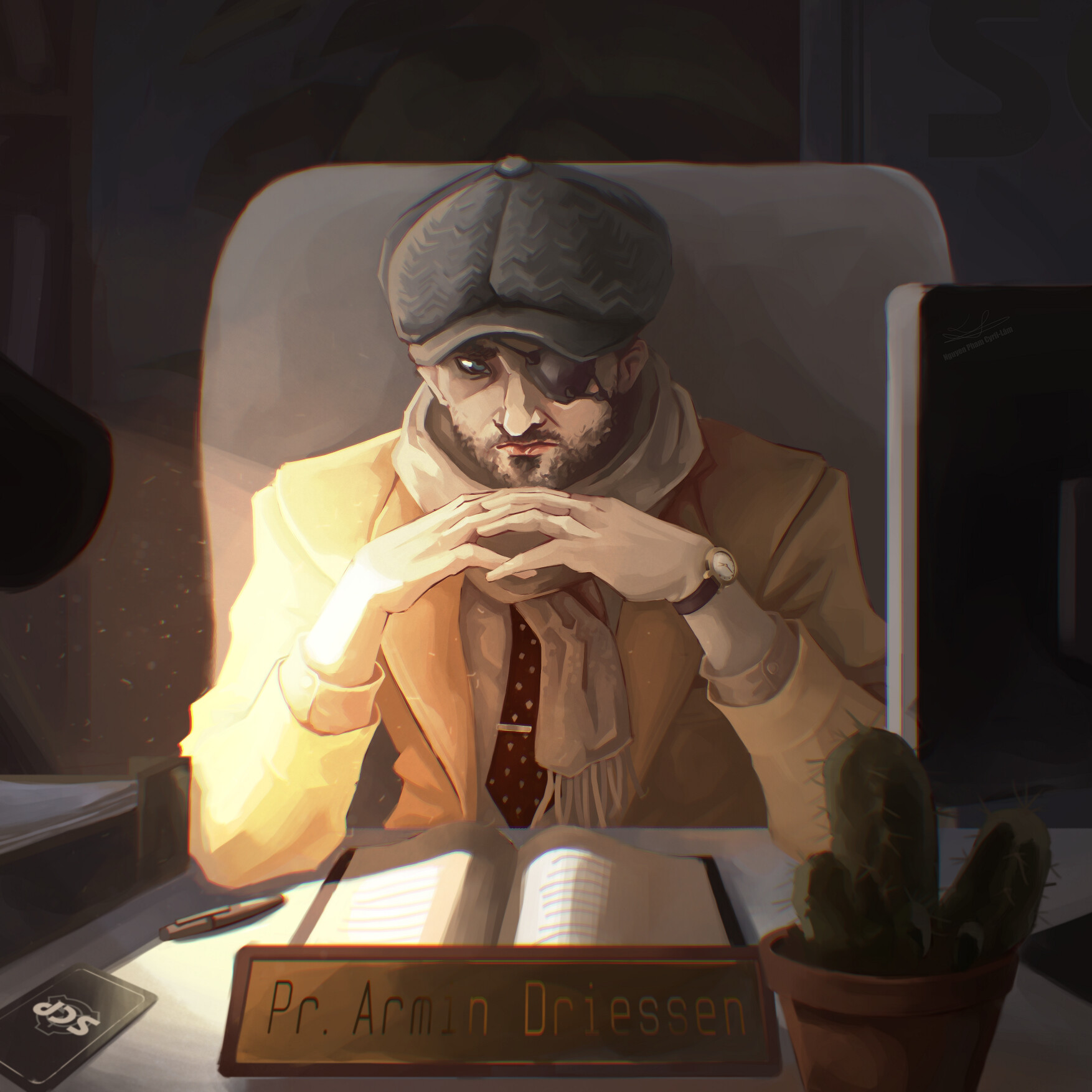 ArtStation - Pr. Armin Driessen