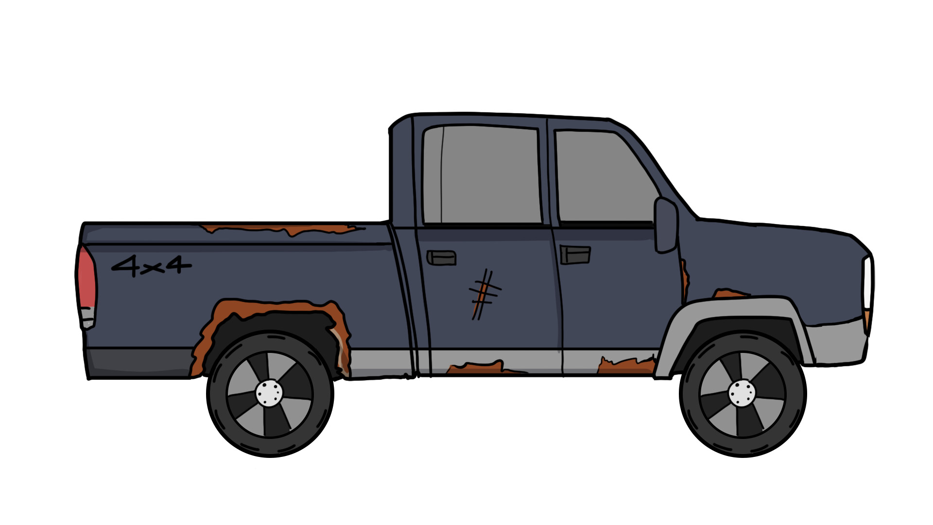 Nathan C - L3git Commission Work (Prop & Background Design)