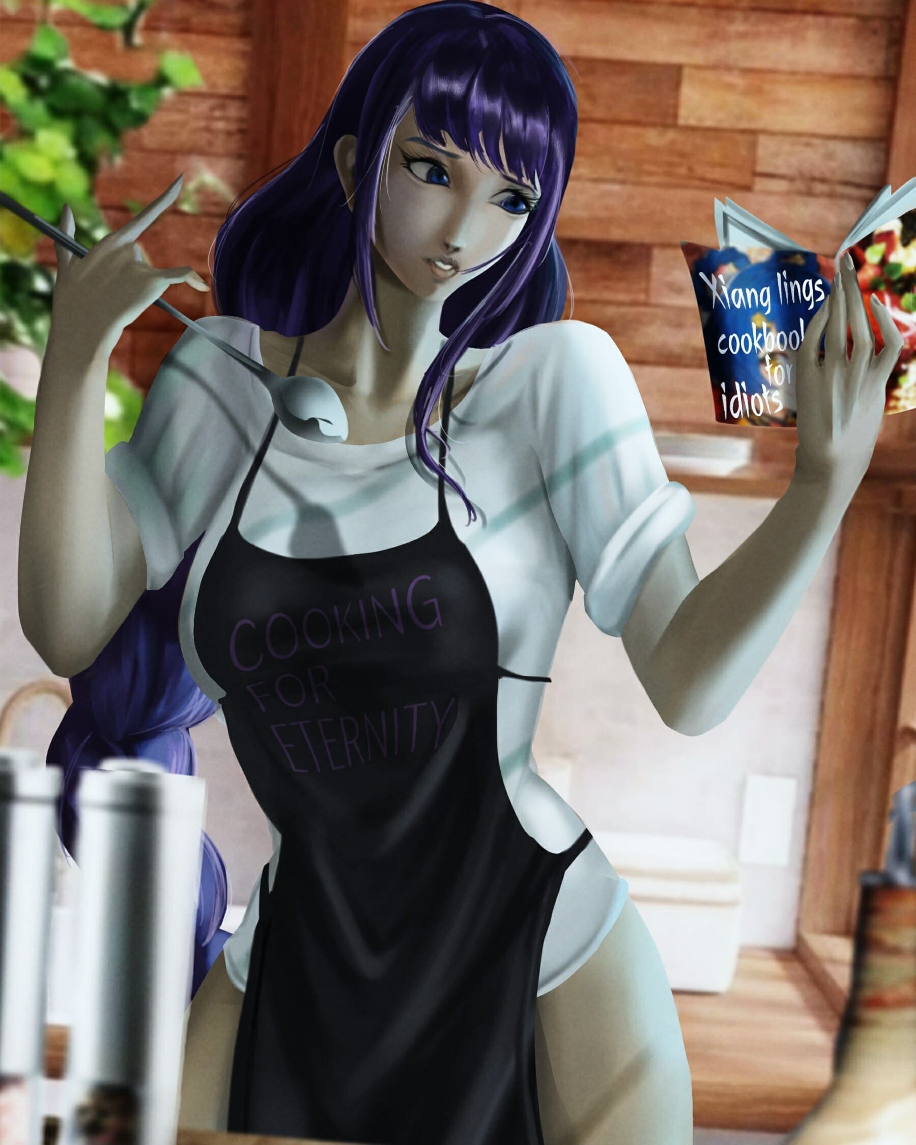 ArtStation - Cooking up a Storm With the Raideb