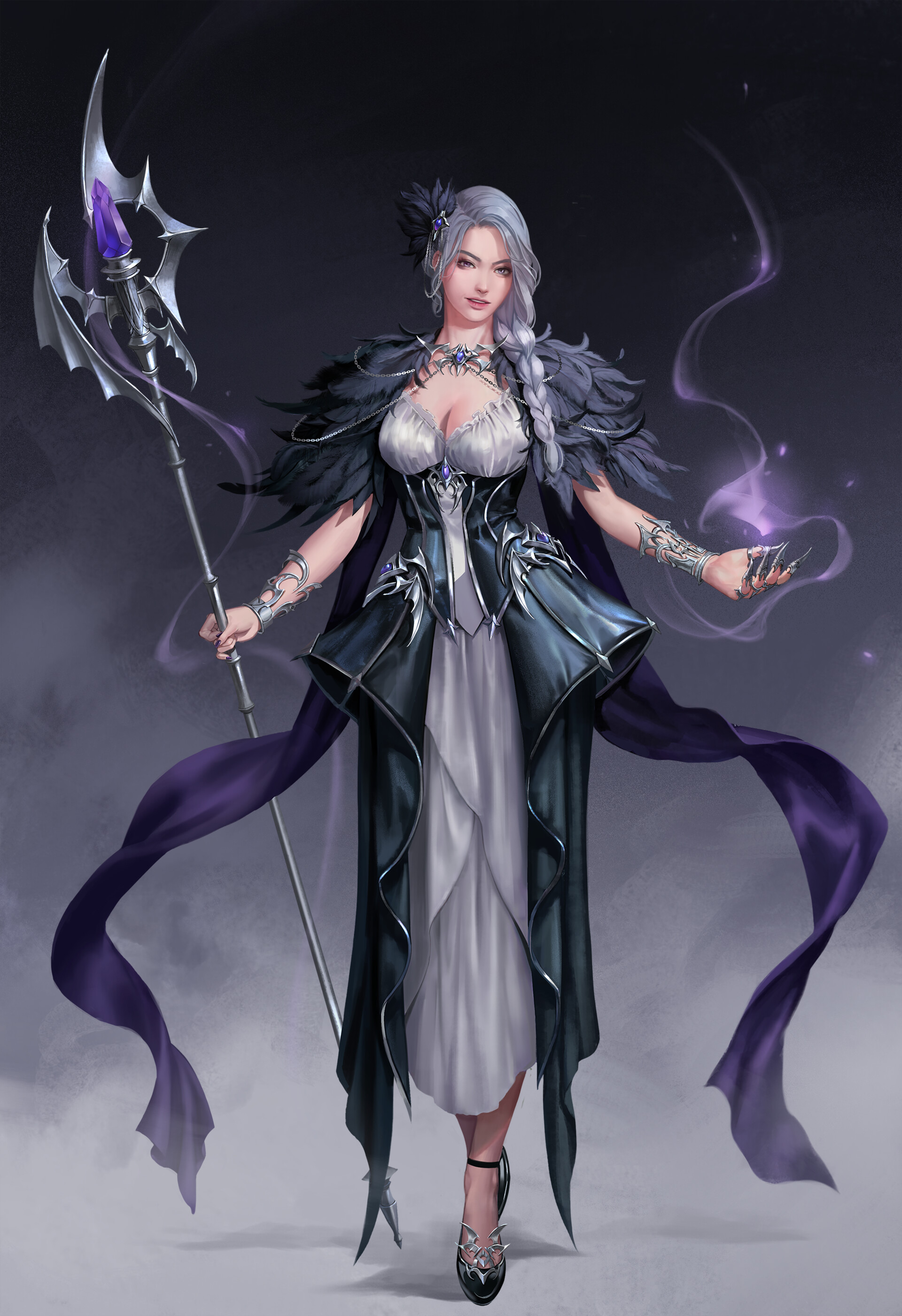 ArtStation - White witch