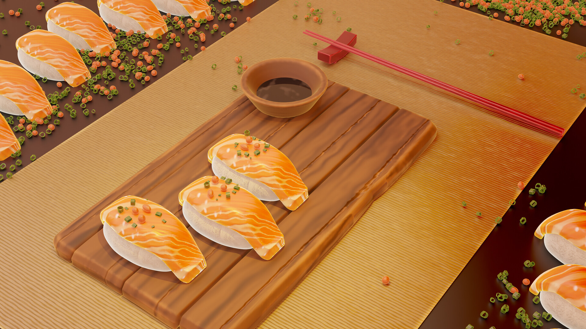 ArtStation - The Sushi