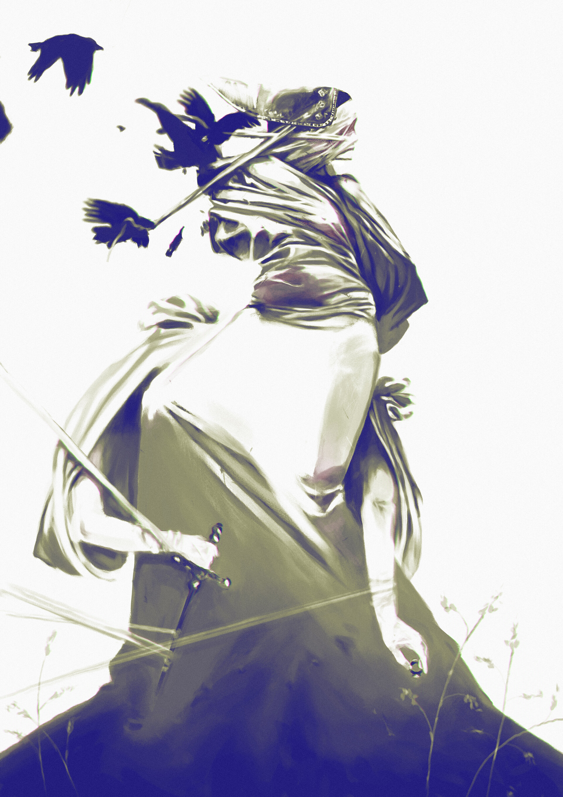 ArtStation - Mordheim Character series (#9 Llorona, the ghost bridal)