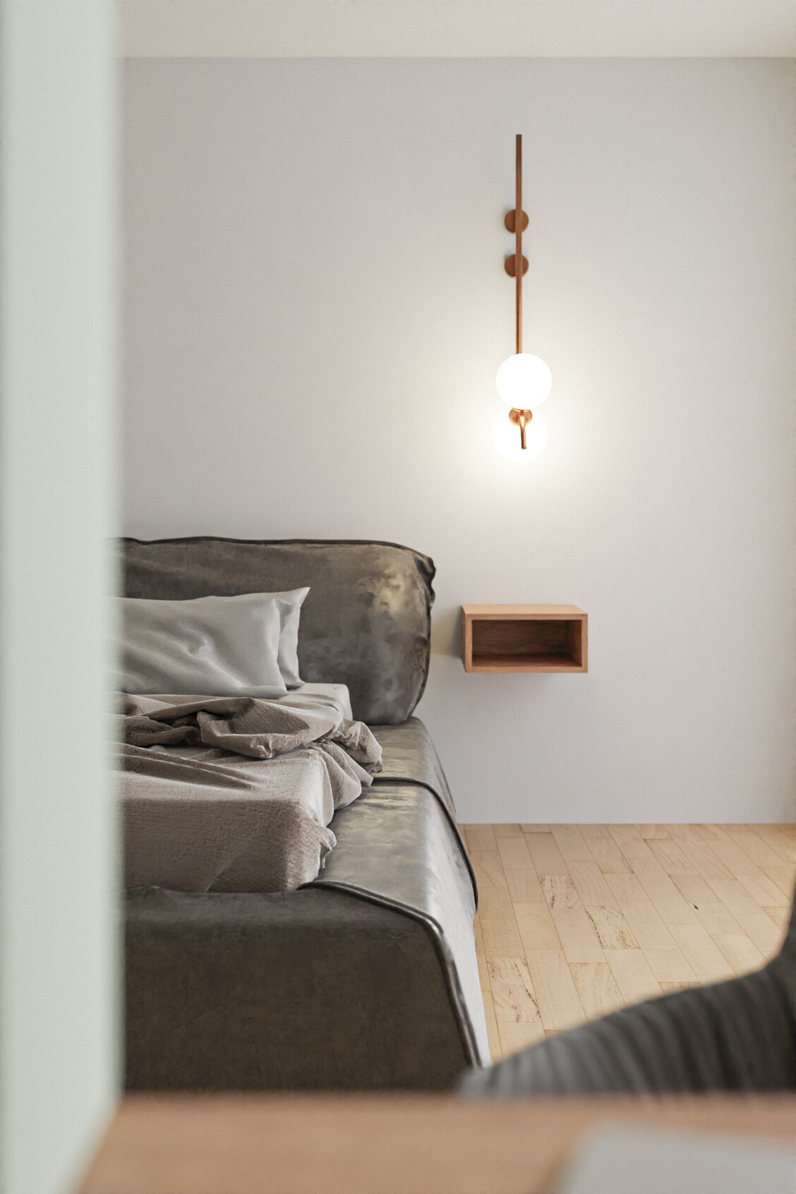 Mabel Design - Green Bedroom