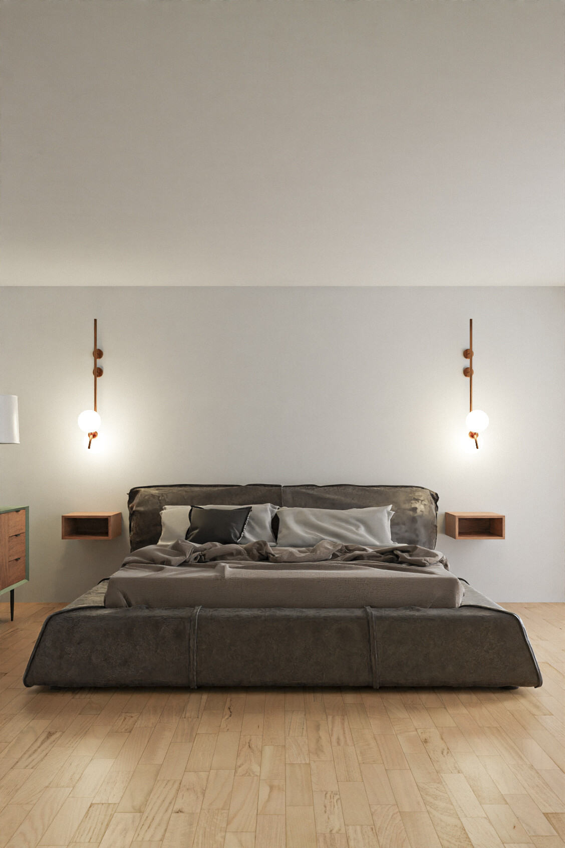 Mabel Design - Green Bedroom