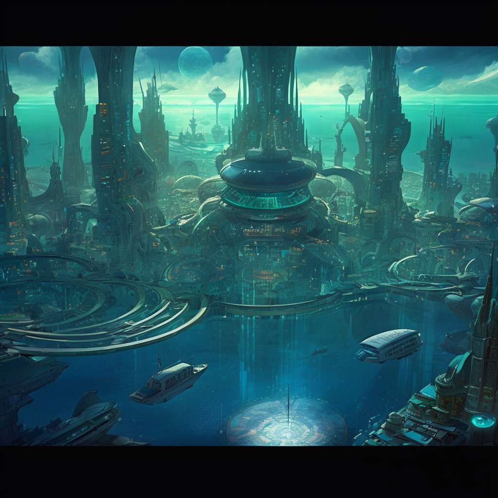 ArtStation - future (concept 2)