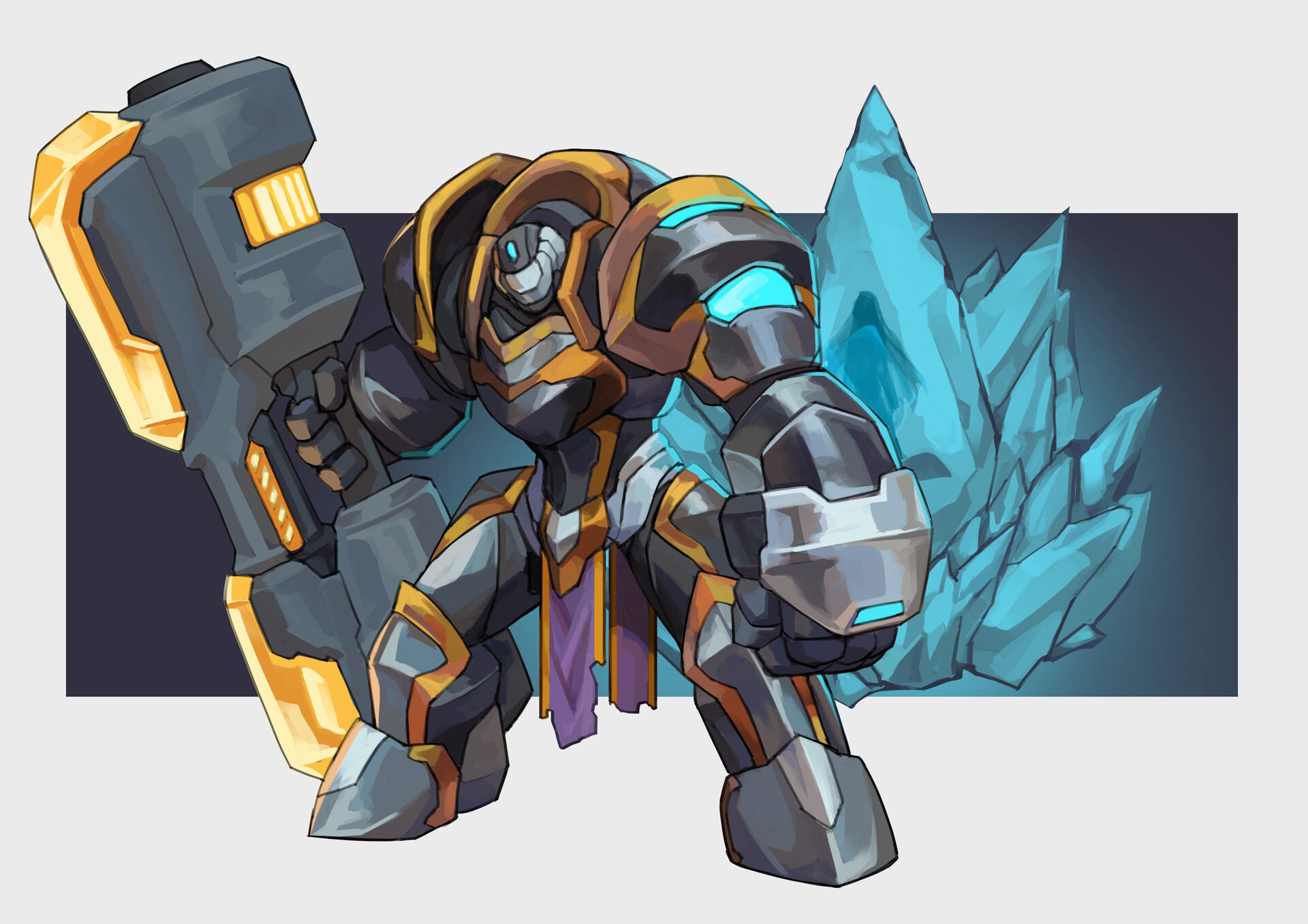 ArtStation - Ancient Golem Guardian