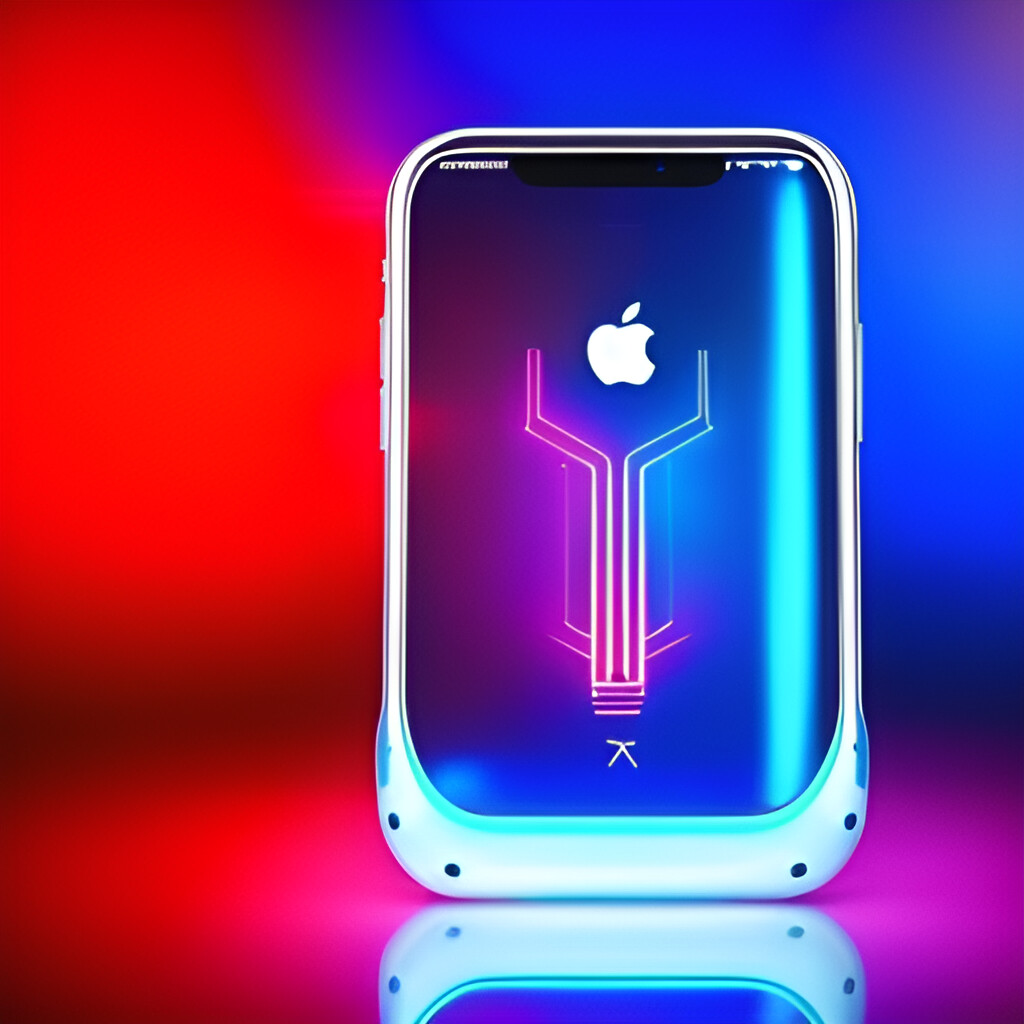 ArtStation - Futuristic iPhone (AI Robotpunk)