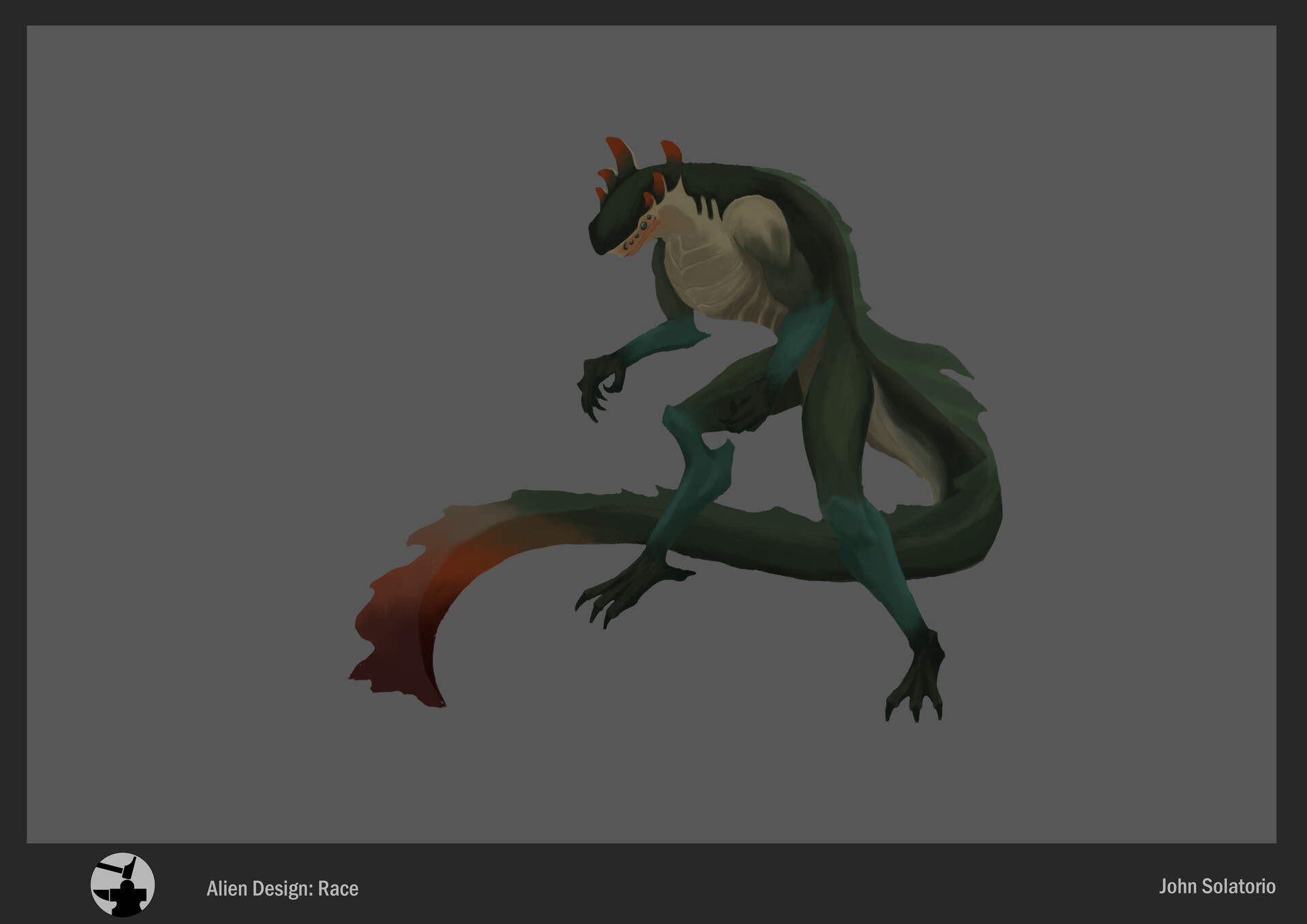 ArtStation - Alien Design: Race