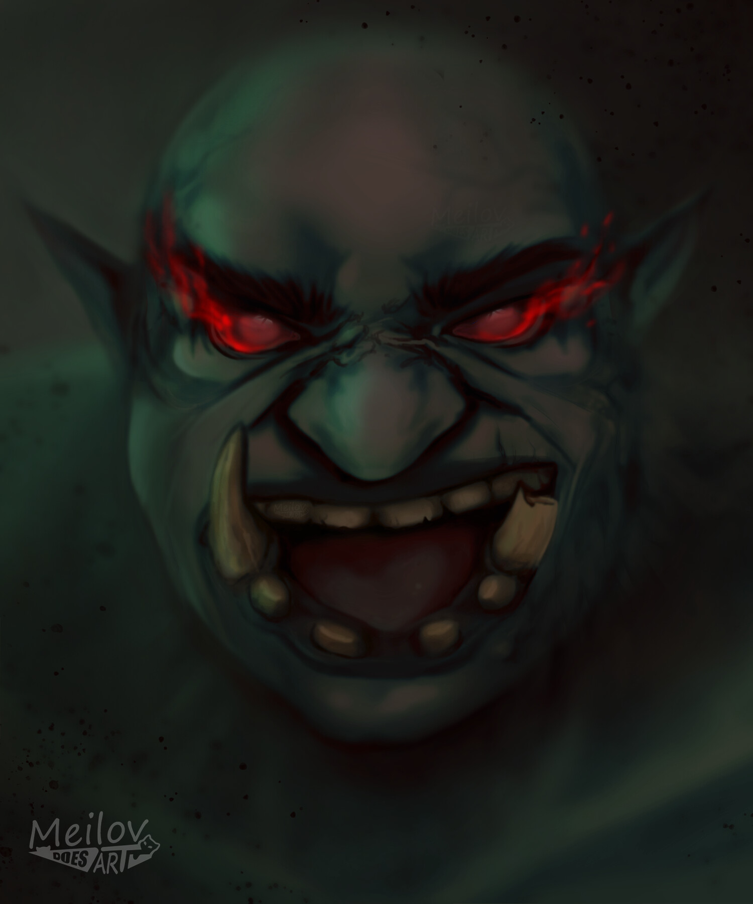 ArtStation - Ogre