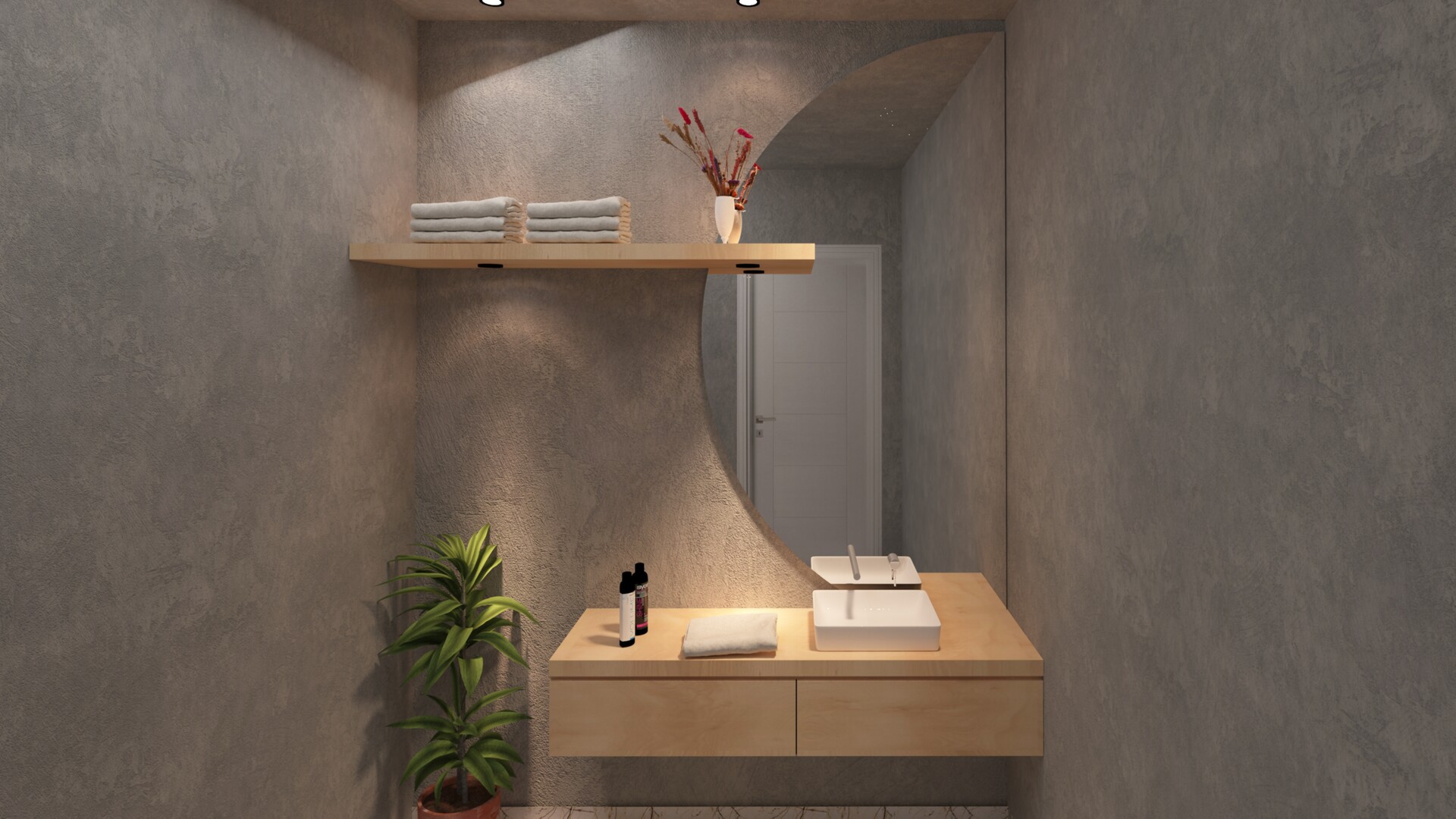 ArtStation - Bathroom vanity