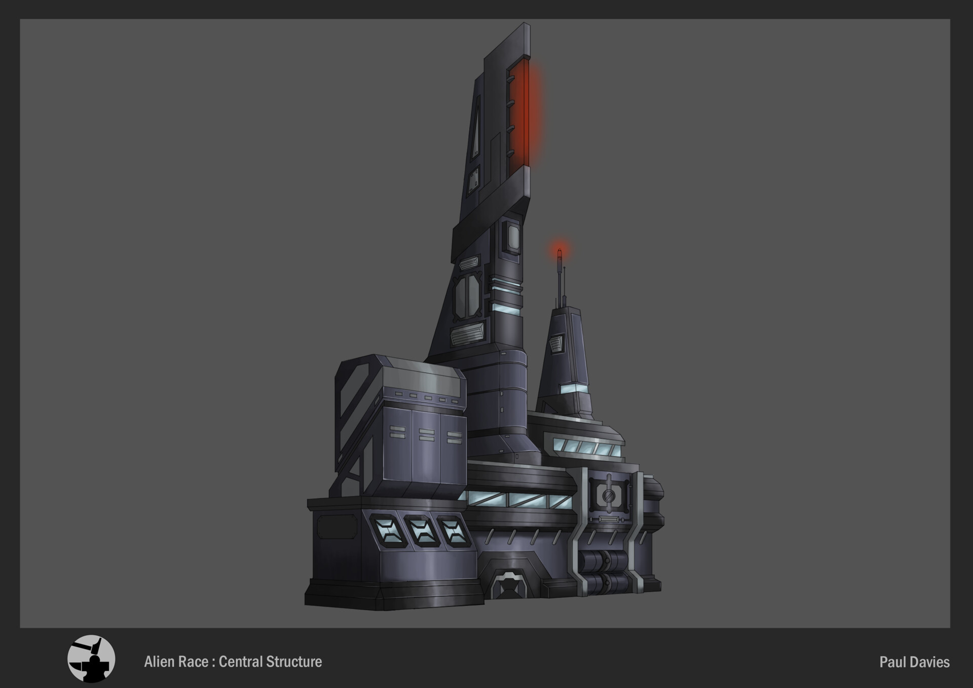ArtStation - Alien Race Central Structure